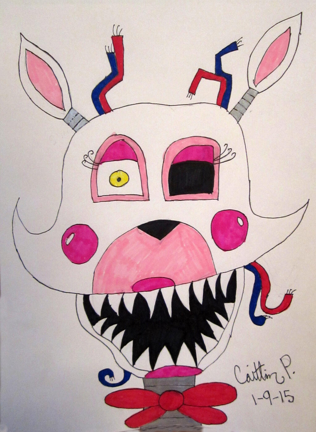 caitlin powell - The Mangle