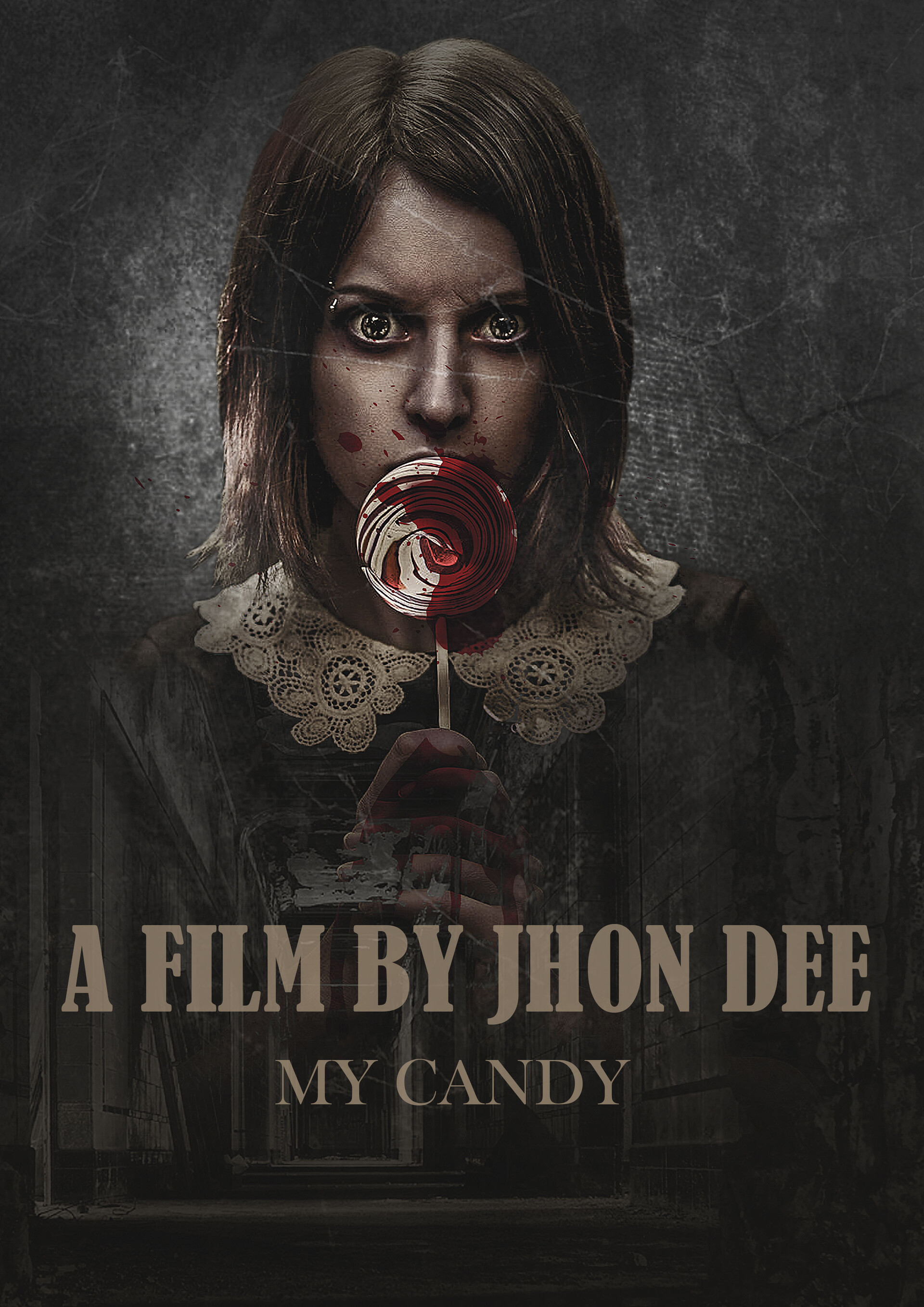 ArtStation - Horror movie poster