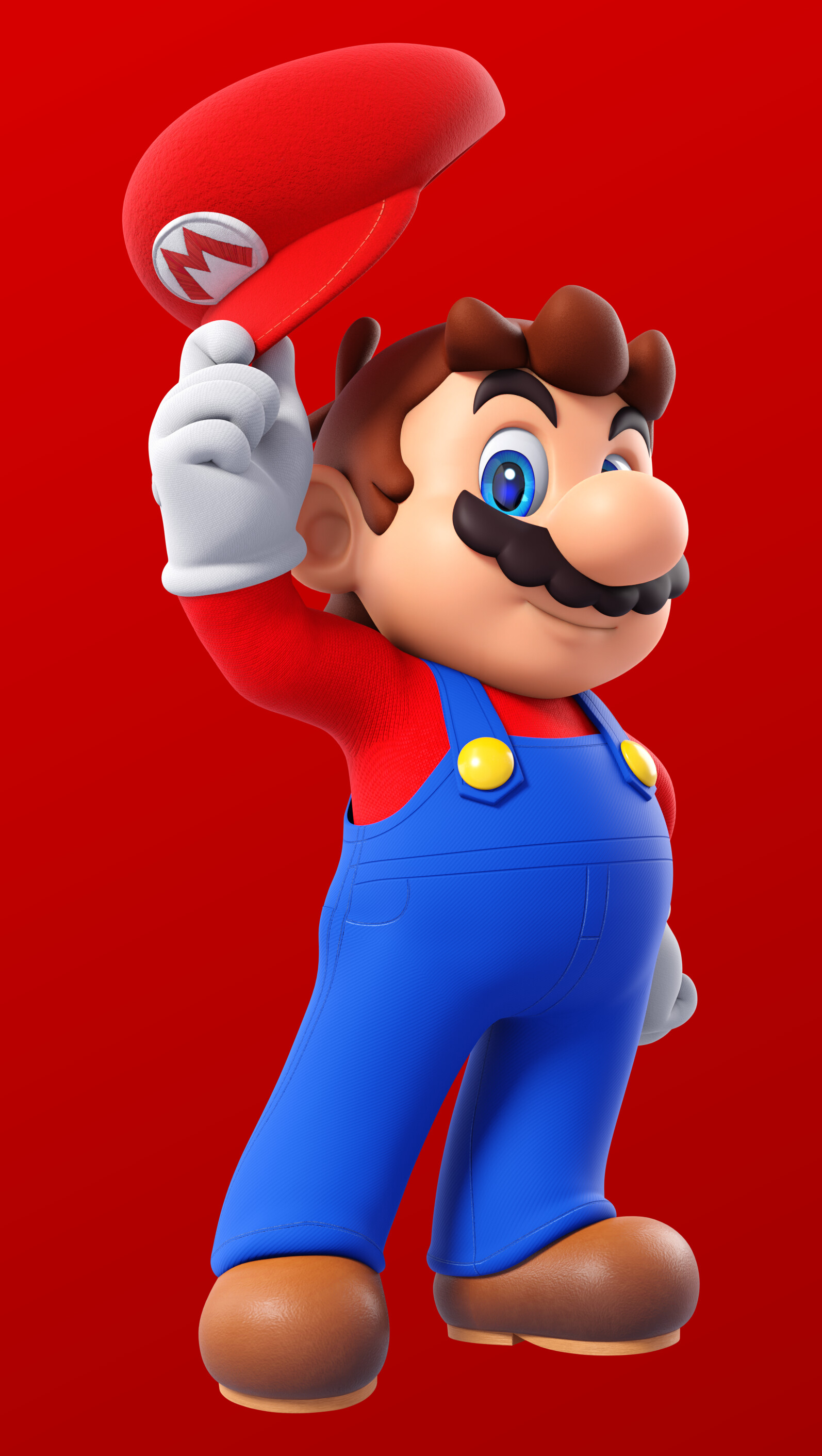 ArtStation - "Art of Super Mario Odyssey" Render Remake
