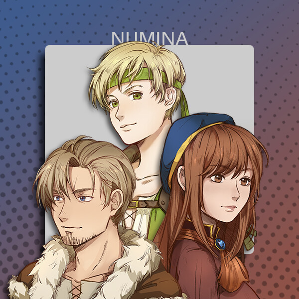 ArtStation - Numina was one of the best #rpgmaker #indiegame uploaded ...