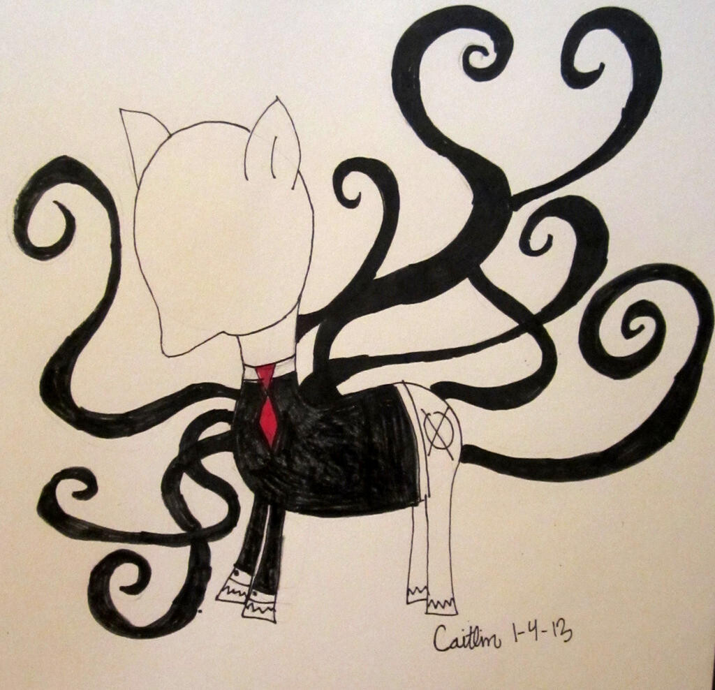 ArtStation - Slender-Mane