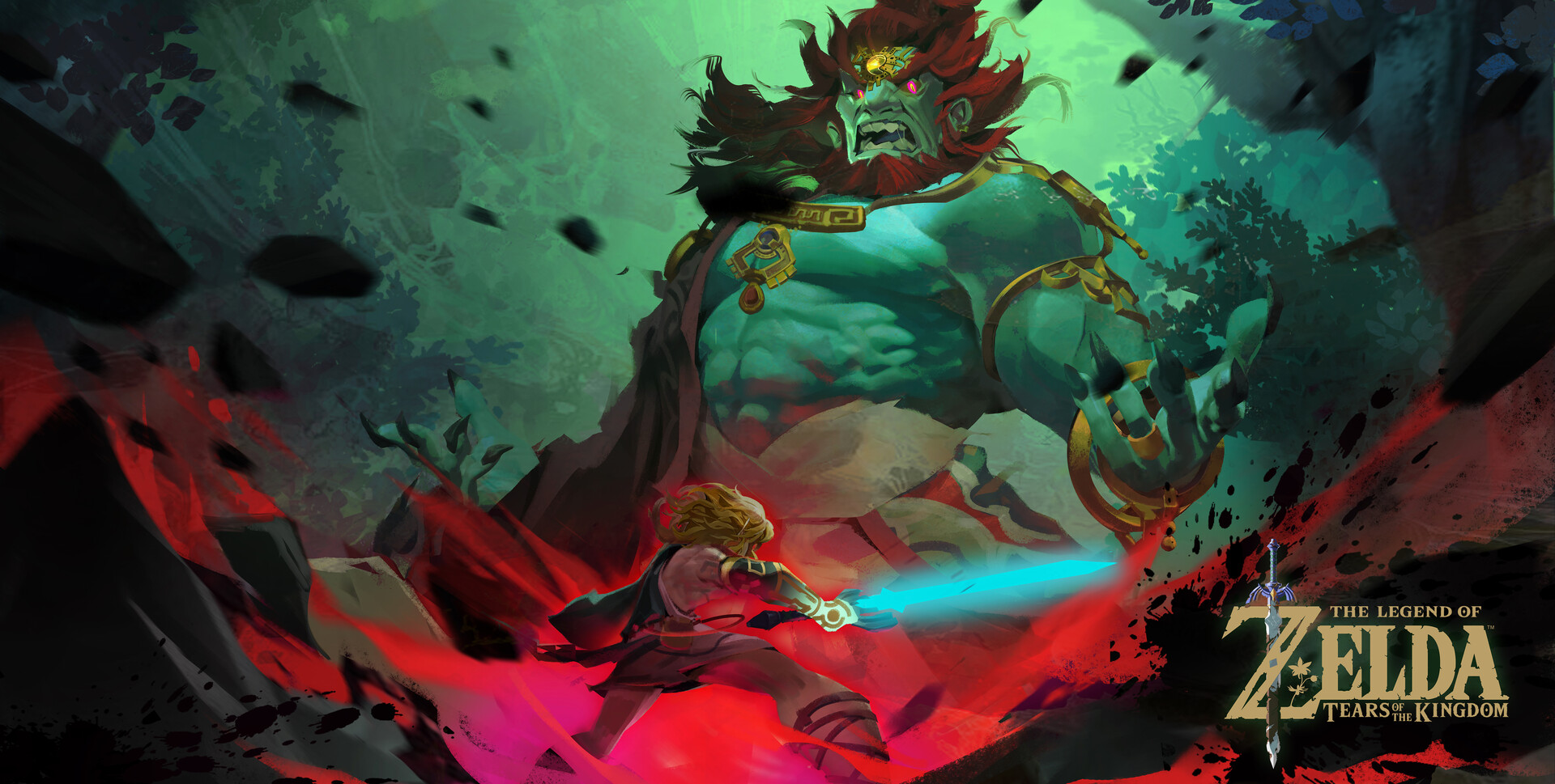 ArtStation - Boss fight of Zelda