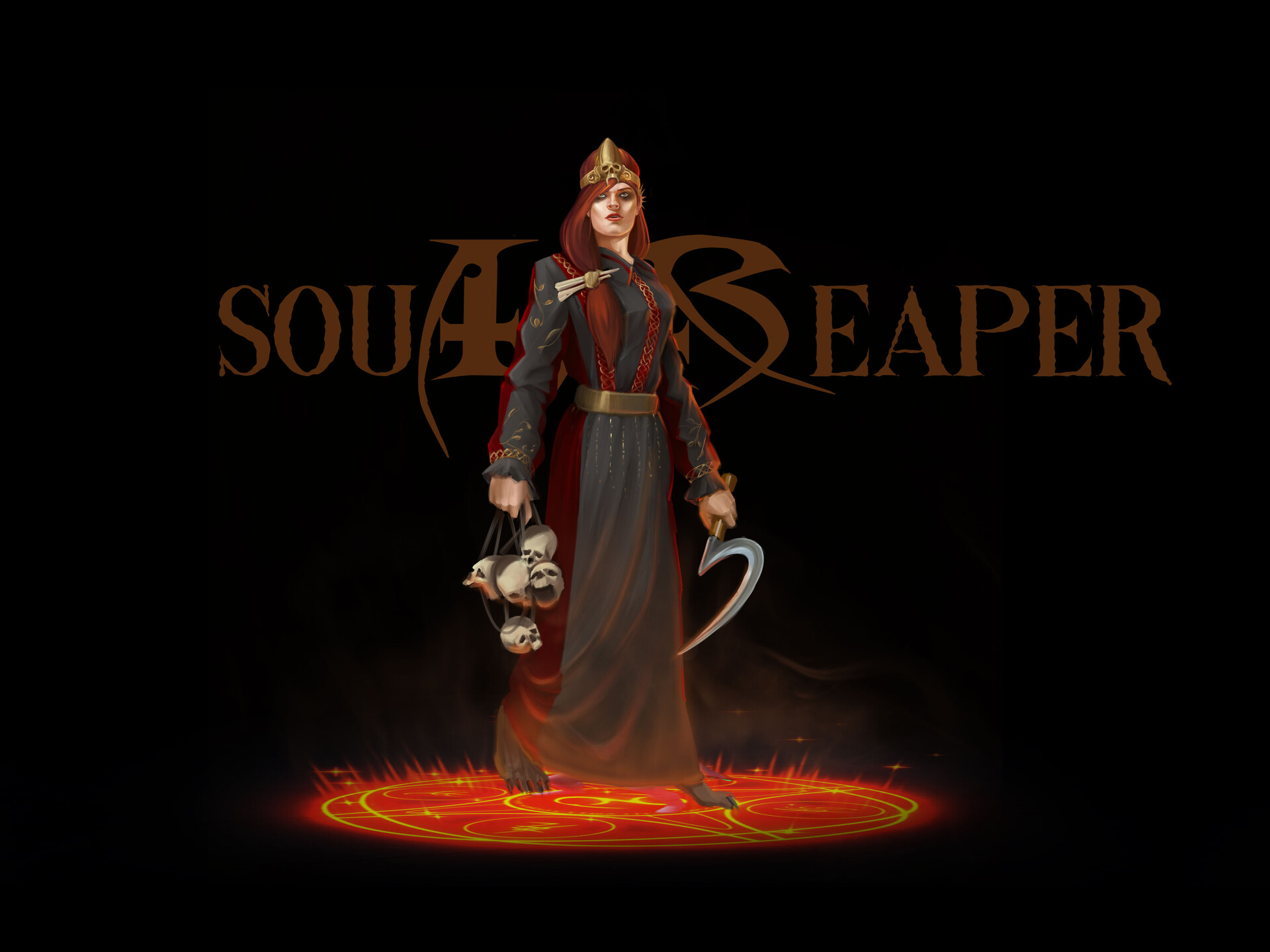 ArtStation - Soul Reaper
