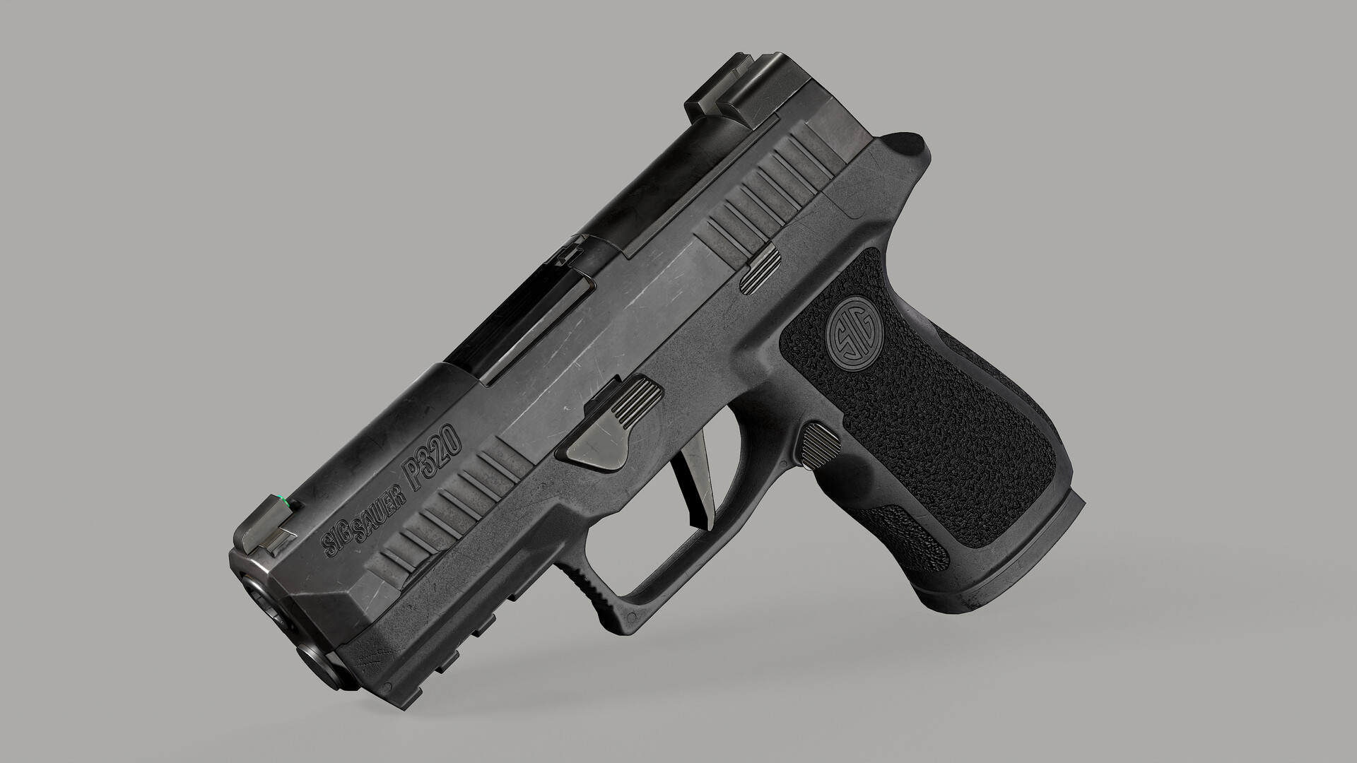 ArtStation - Sig Sauer P320 XCOMPACT (Game Ready model)