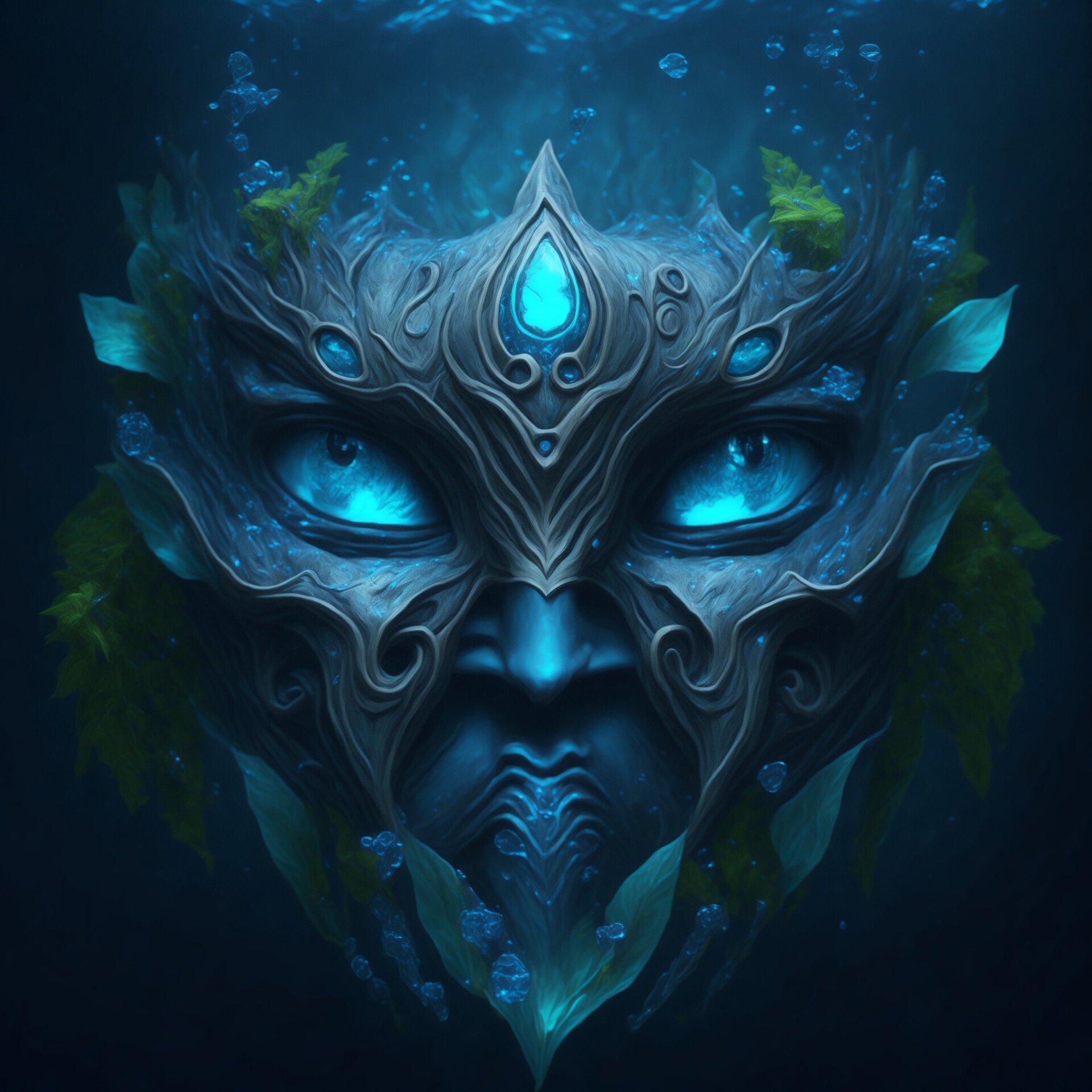 Martin Midal - Elemental Masks