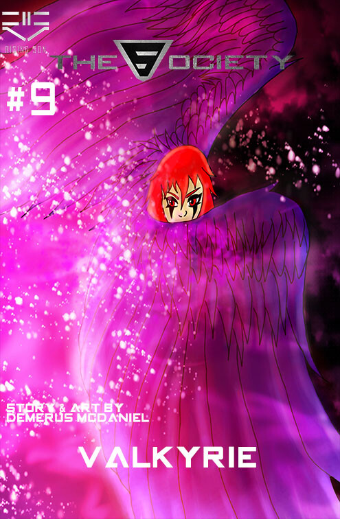 ArtStation - The Society Issue #9