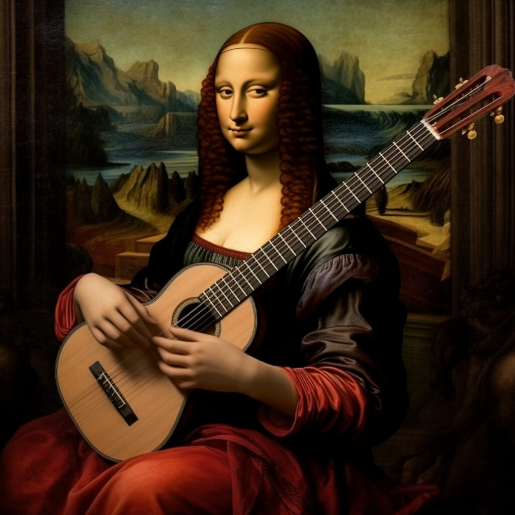 ArtStation - My Monna Lisa