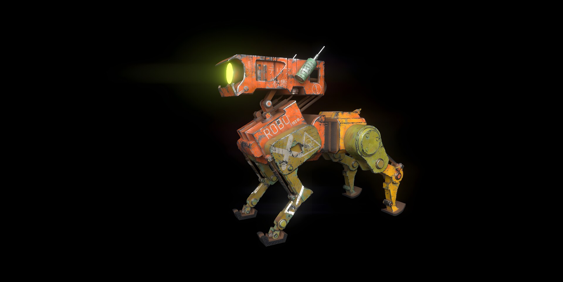 ArtStation - ROBOT DOGGO