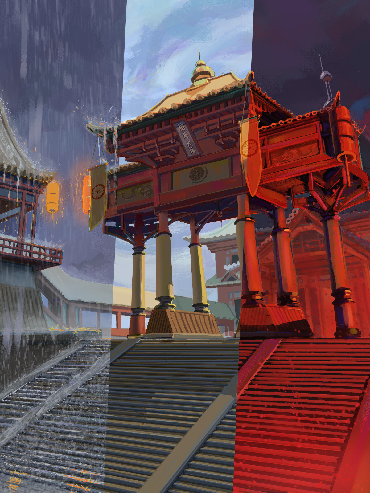 ArtStation - Light variations