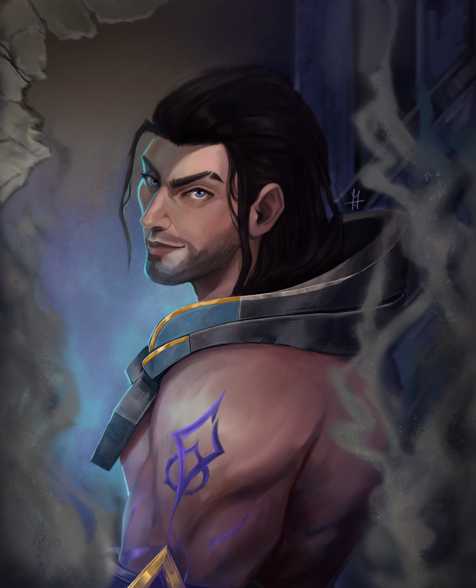 ArtStation - Sylas fanart, League of Legends, Mageseeker