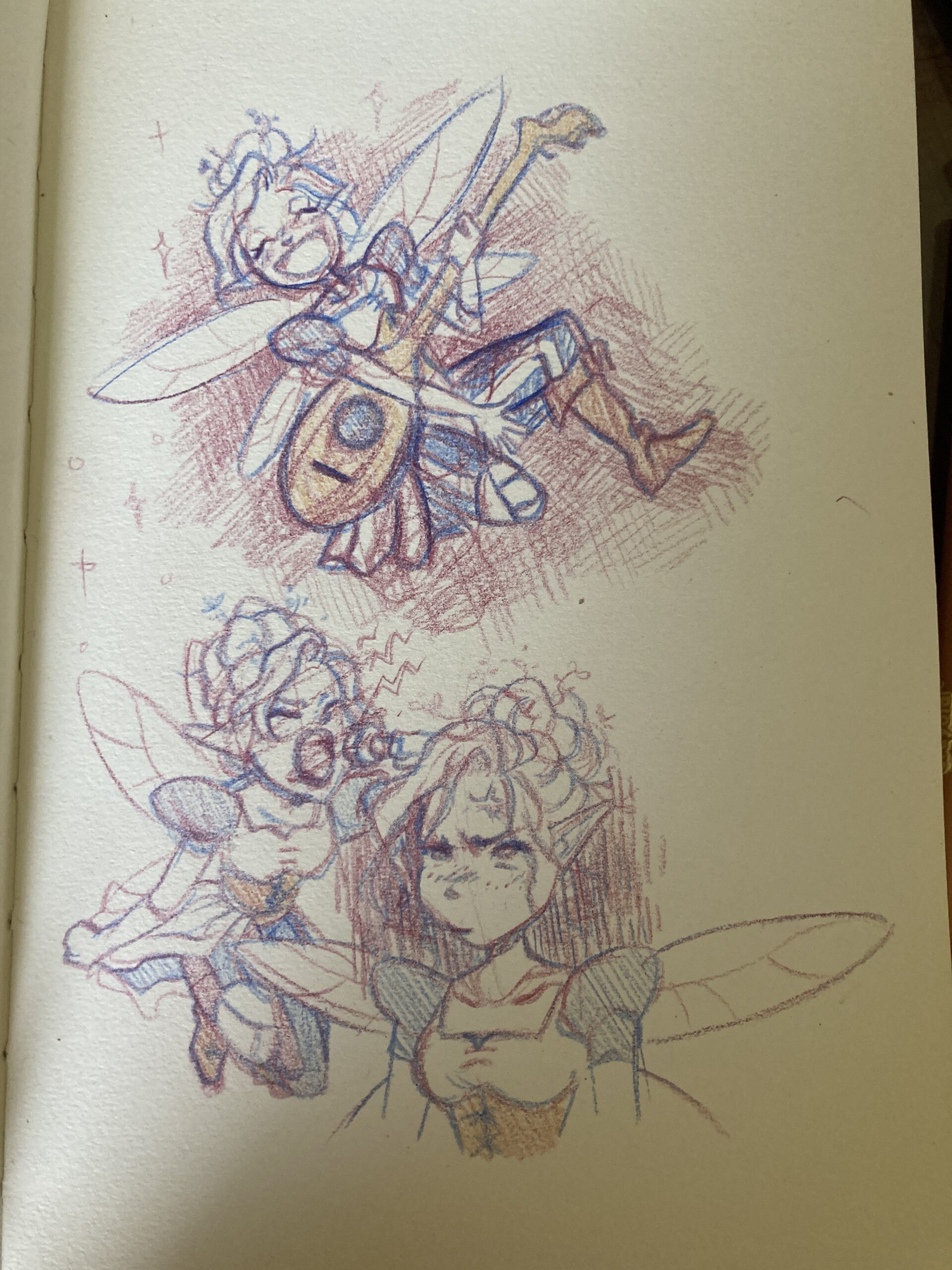 ArtStation - Fern the Pixie Bard Performance Outfit