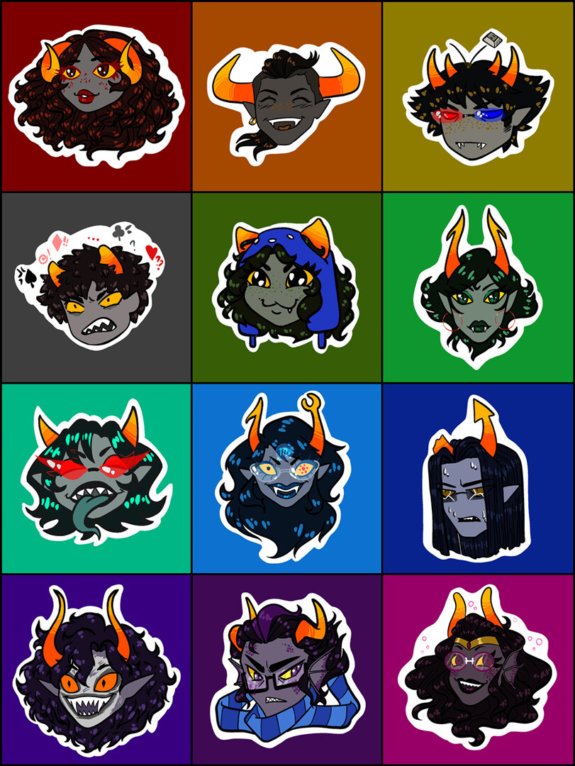 Homestuck Troll Logo