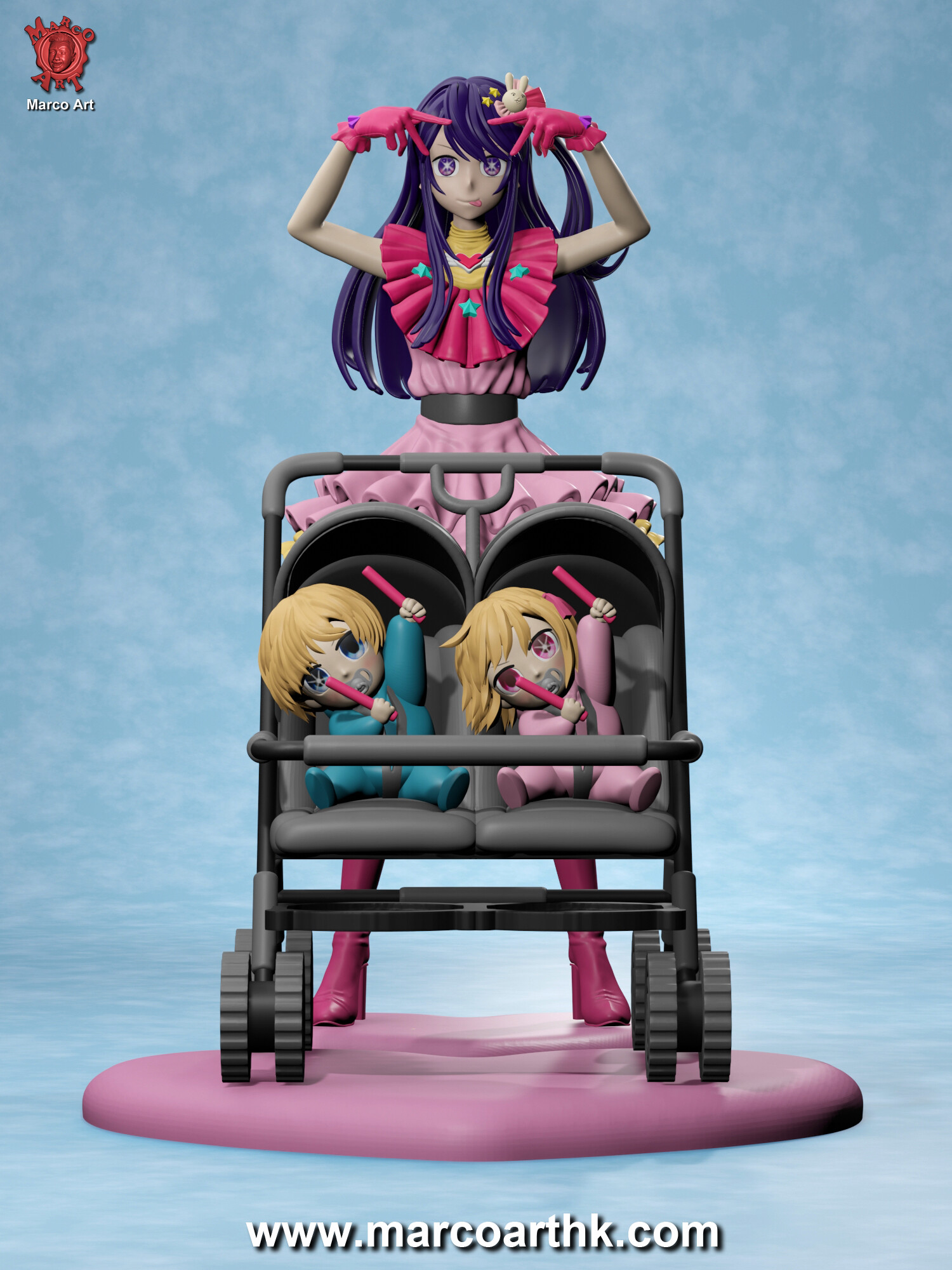 Marco Li - Oshi no Ko 推しの子