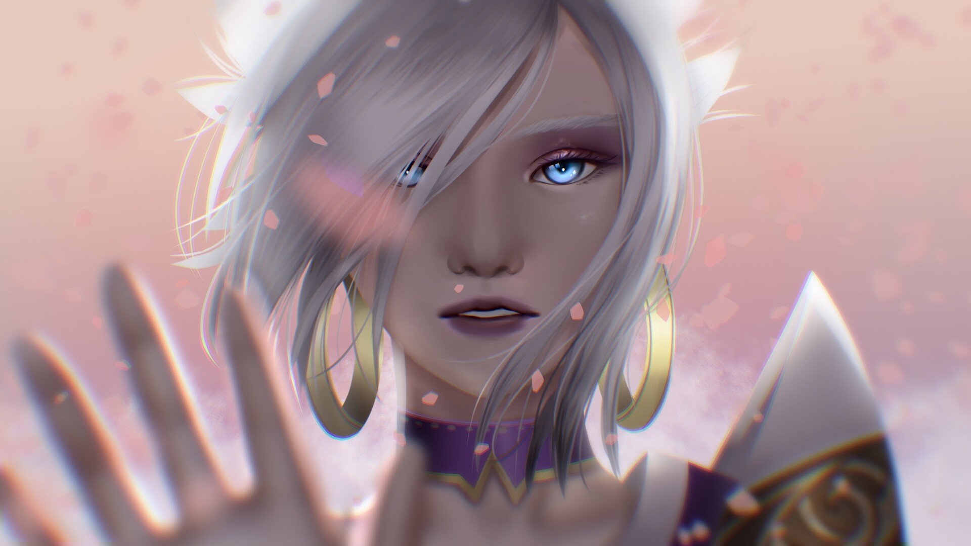 ArtStation - Spirit blossom Riven - Fan art