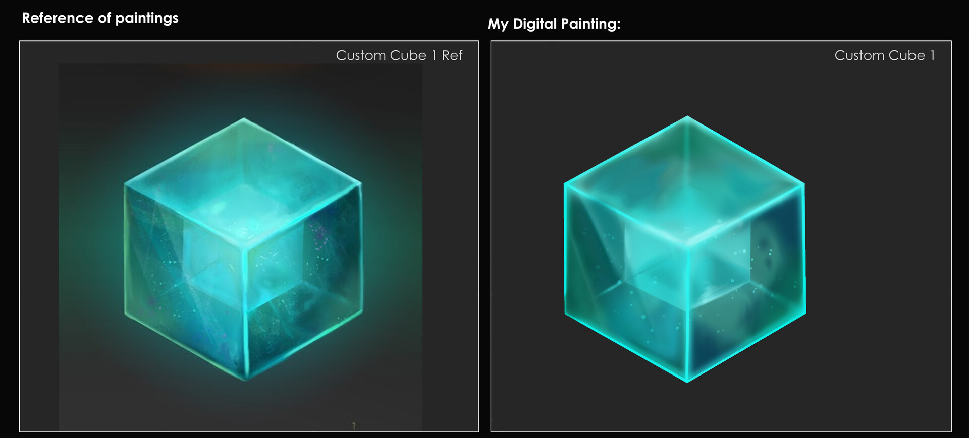 ArtStation - Material Study