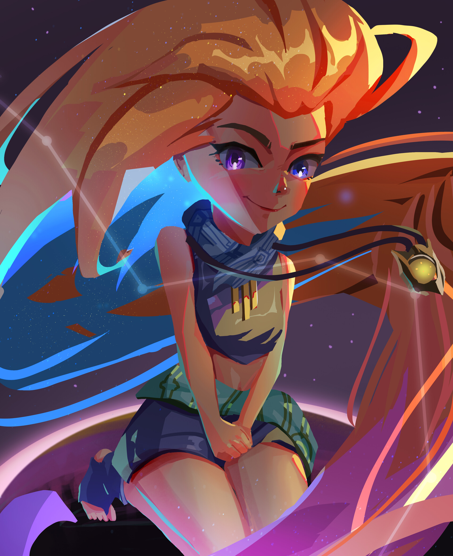 ArtStation - zoe