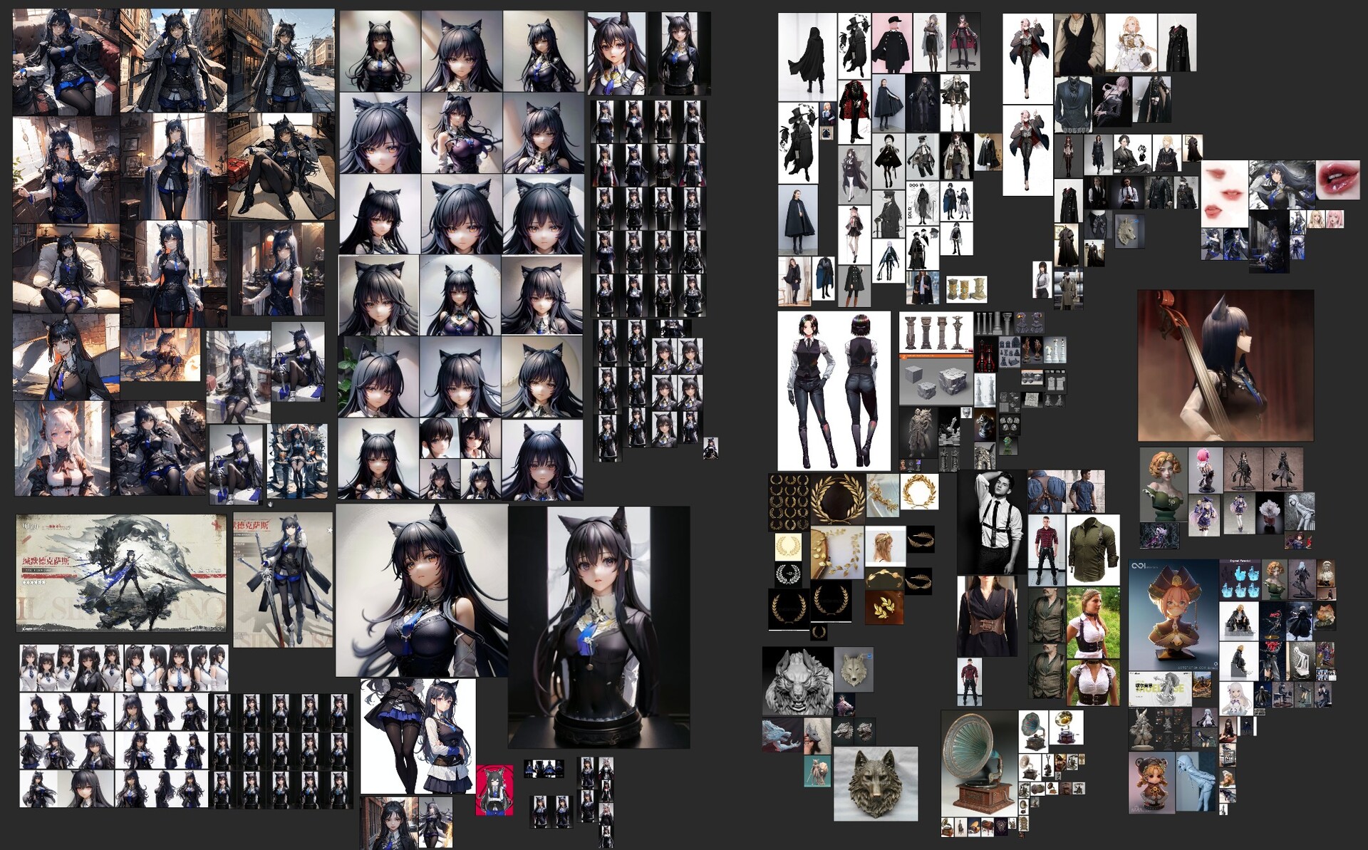 烟云入江南 - Arknights缄默德克萨斯