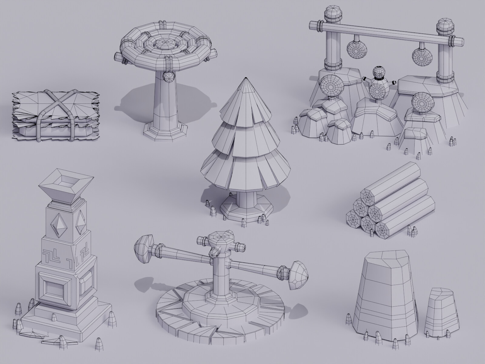 Kaif Shoukat - " JOURNEY TO THE TOP " ( Game asset pack )