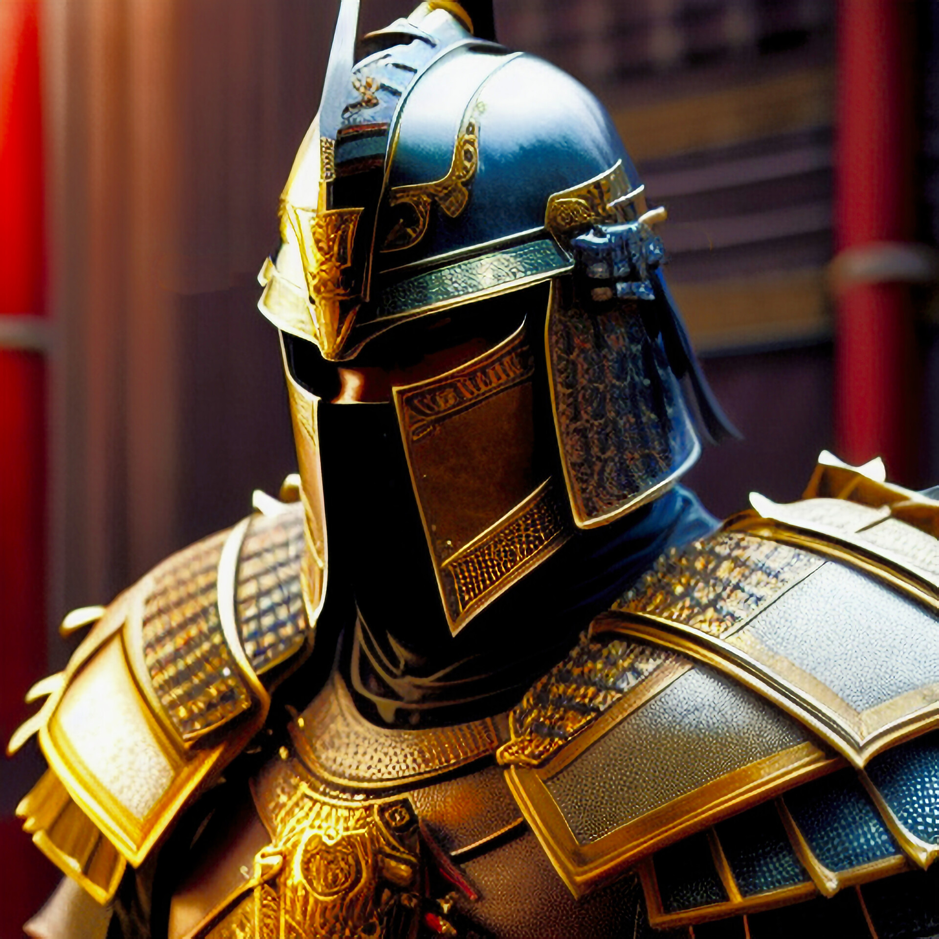 ArtStation - Chronicles of Legendary Warriors: A fusion of ancient ...