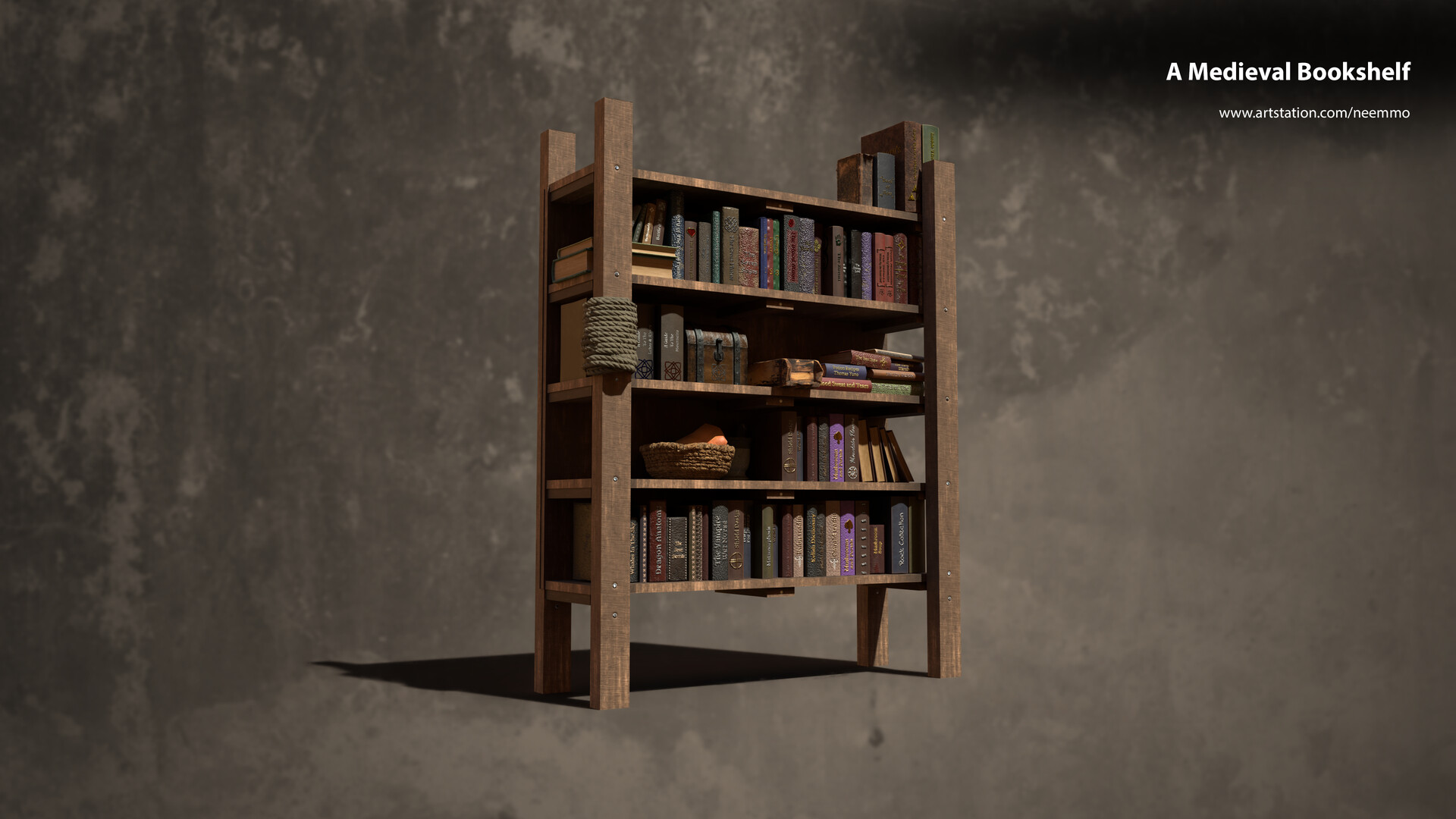 Nee - A Medieval Bookshelf