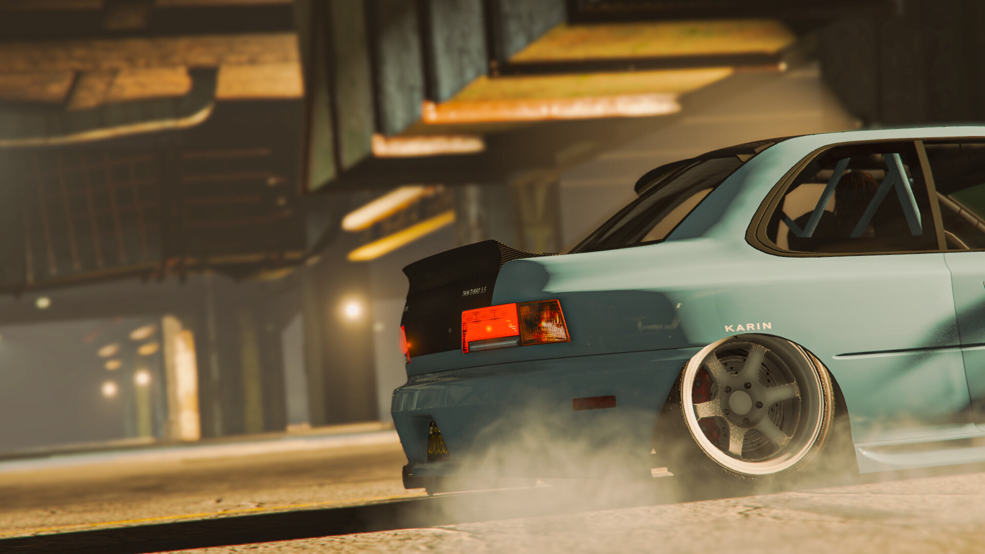 ArtStation - SULTAN @ LS CAR MEET