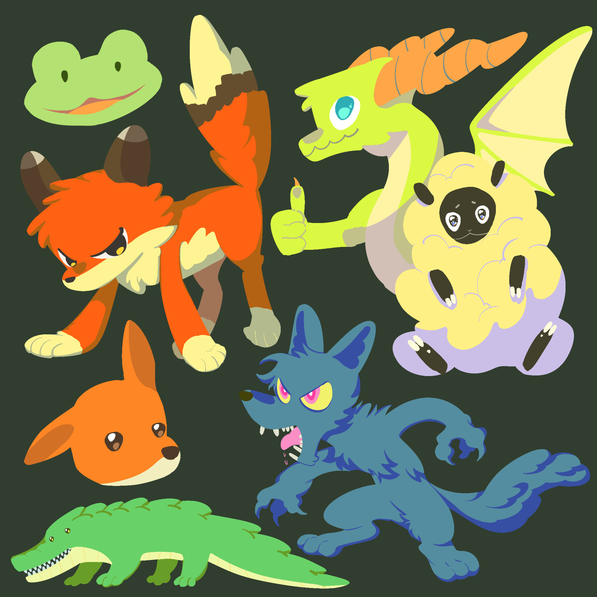 ArtStation - Animals!