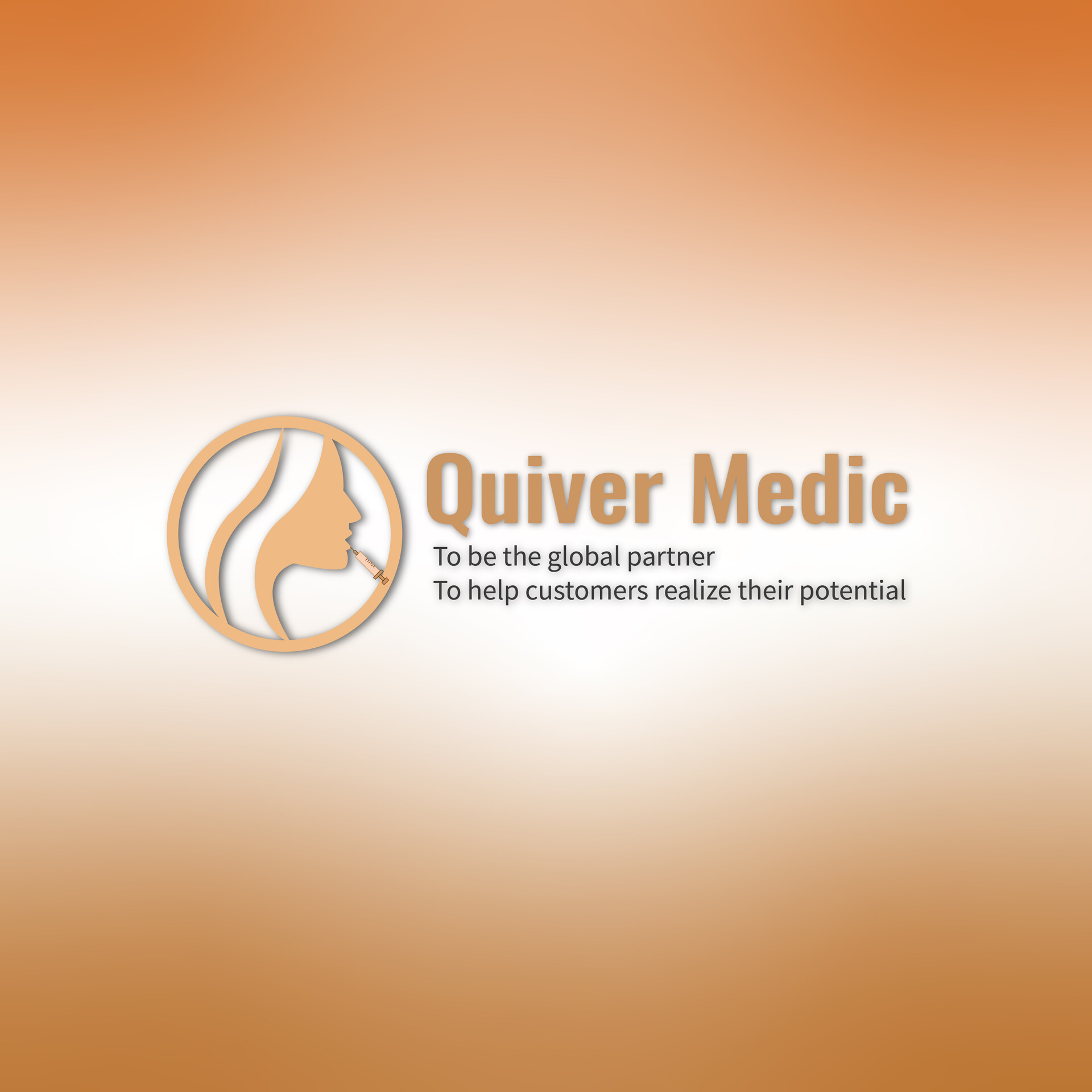 ArtStation - Quiver Medic Logo for SkinCare