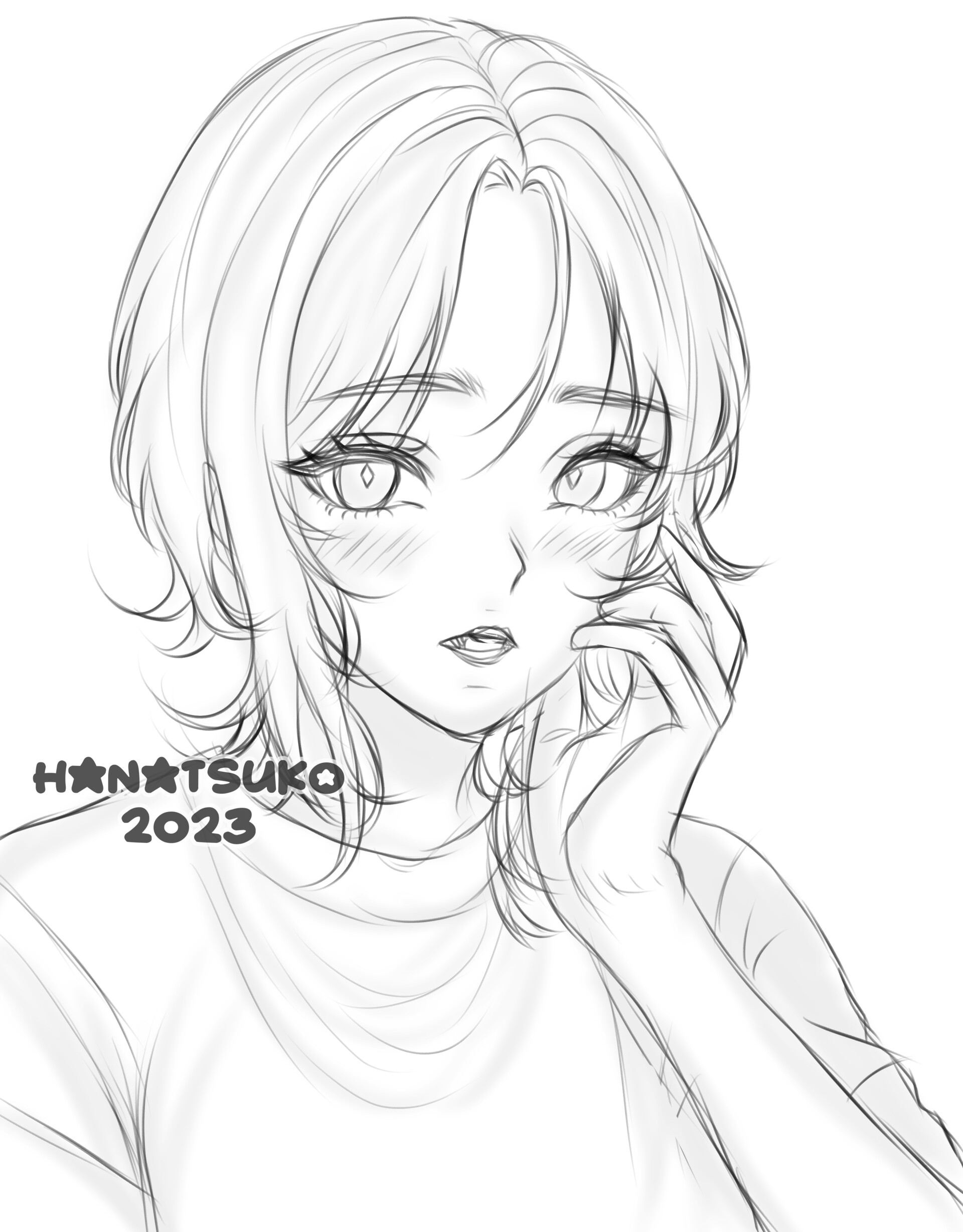 ArtStation - Sketch for me