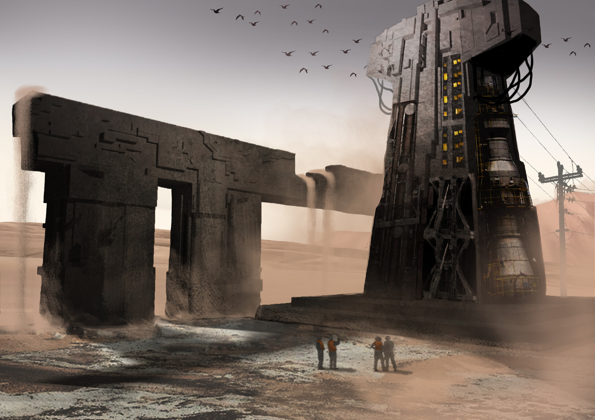 ArtStation - hammer tower