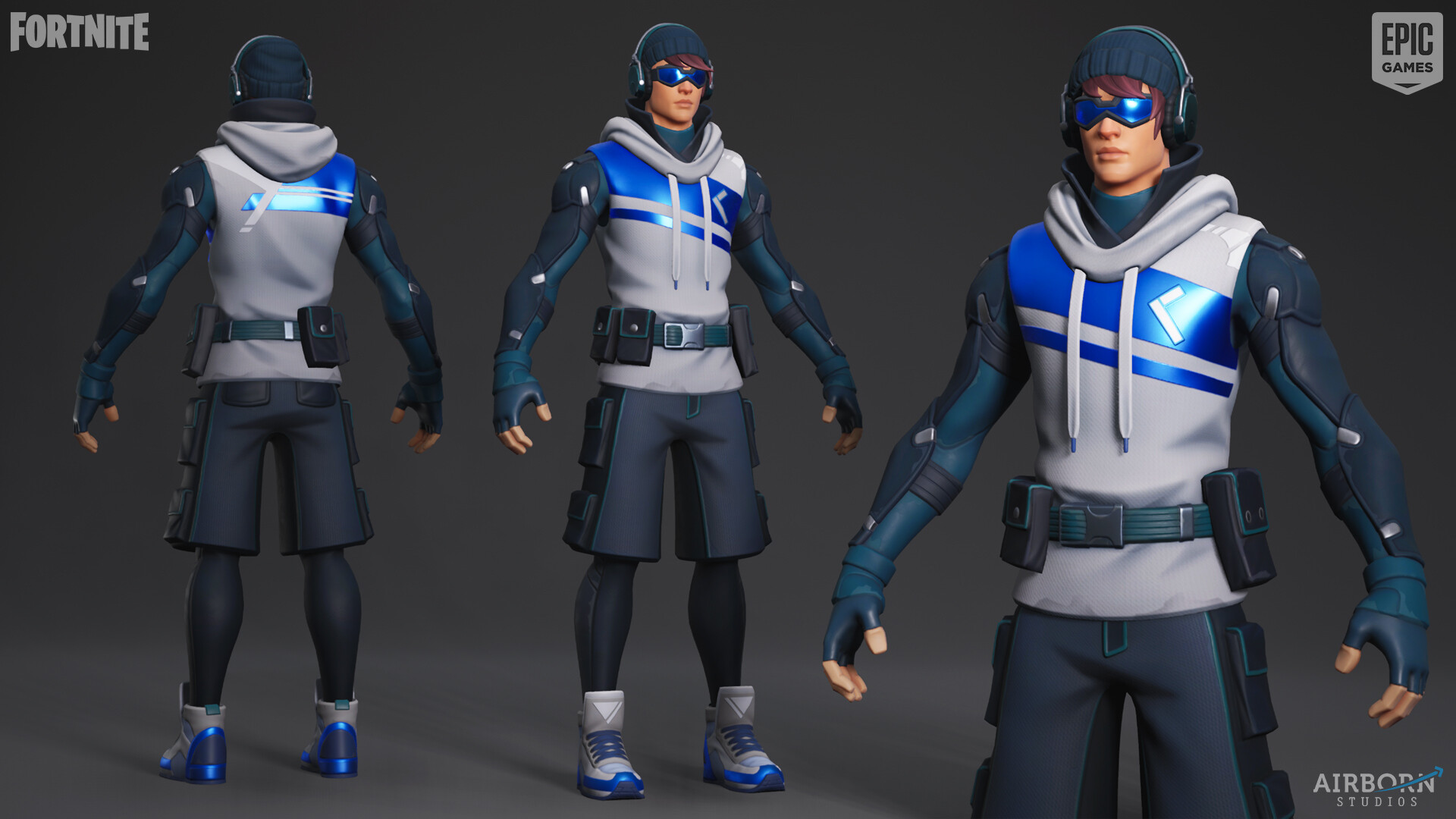 Andrea Orioli - Fortnite - Point Patroller