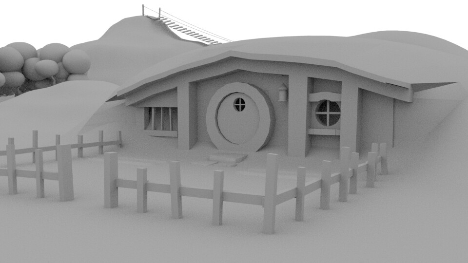 ArtStation - 3D Modeling - Leaving Hollow