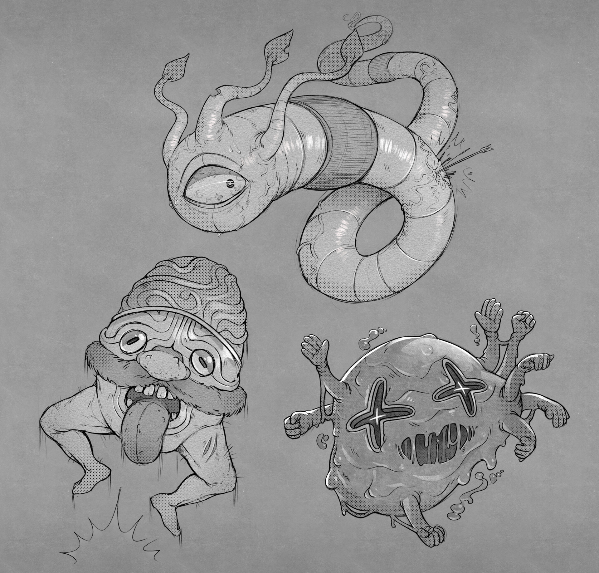 ArtStation - Creature Designs