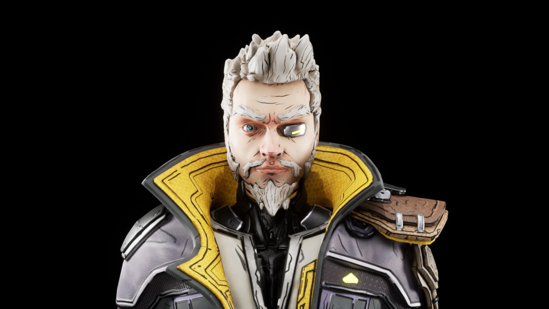 ArtStation - Zane-BorderLands