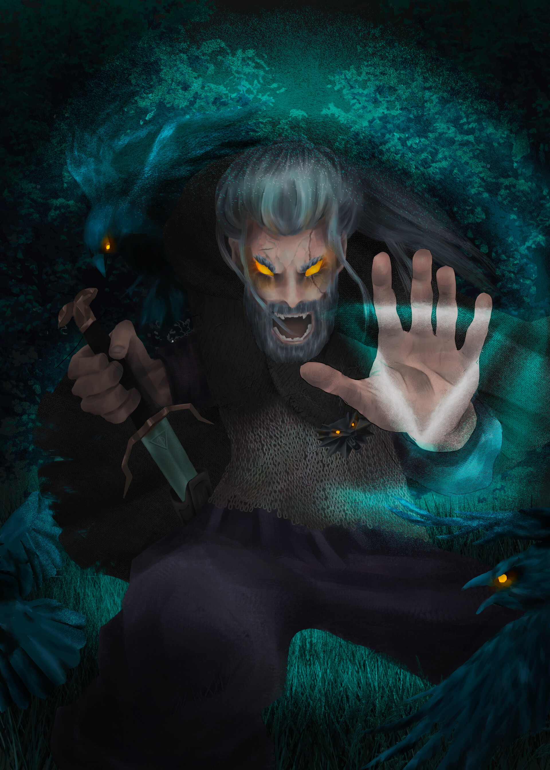 ArtStation - The Witcher