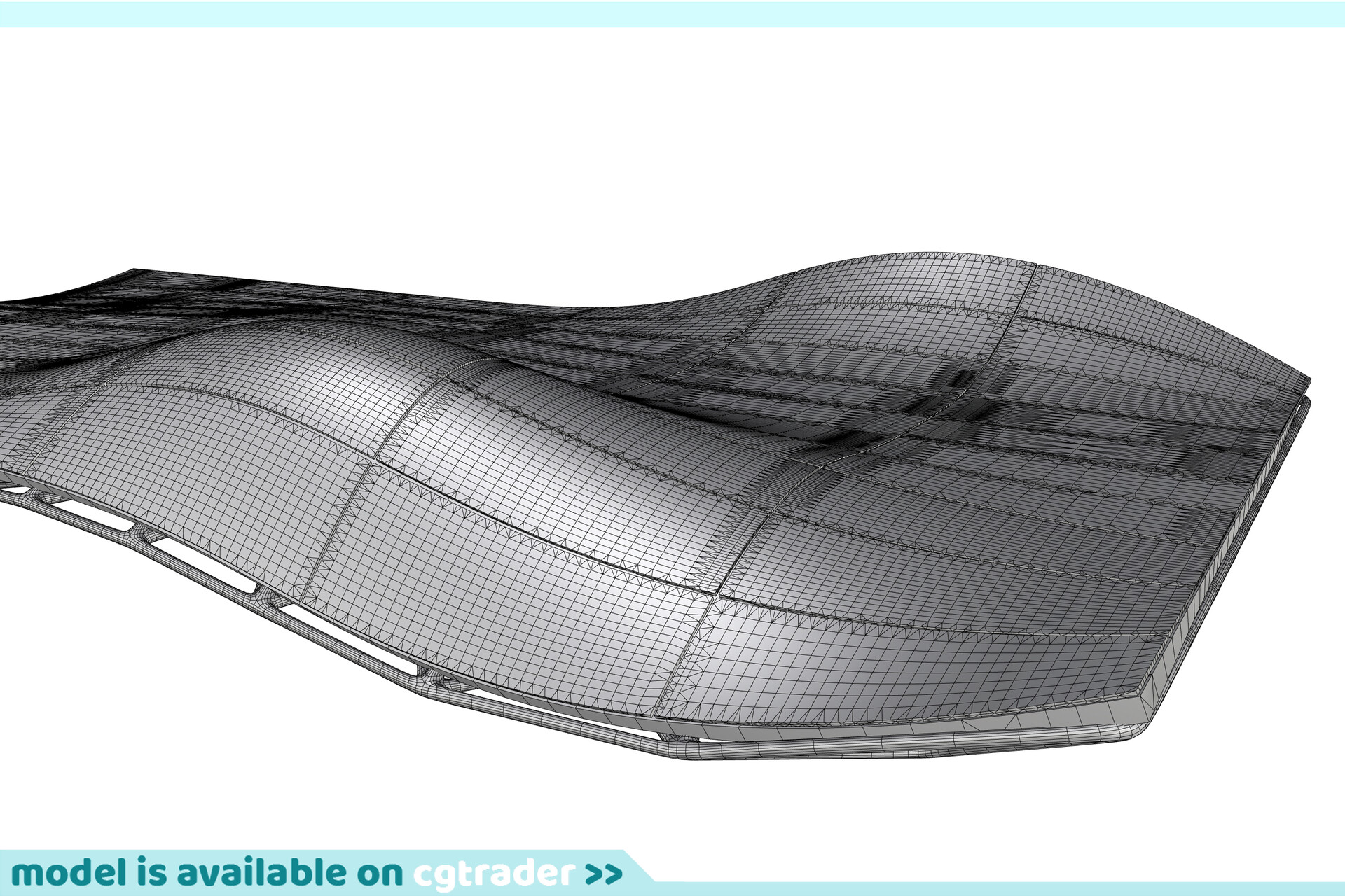 Ayman Ibrahim - Wavy Space Truss Ceiling (3D model)