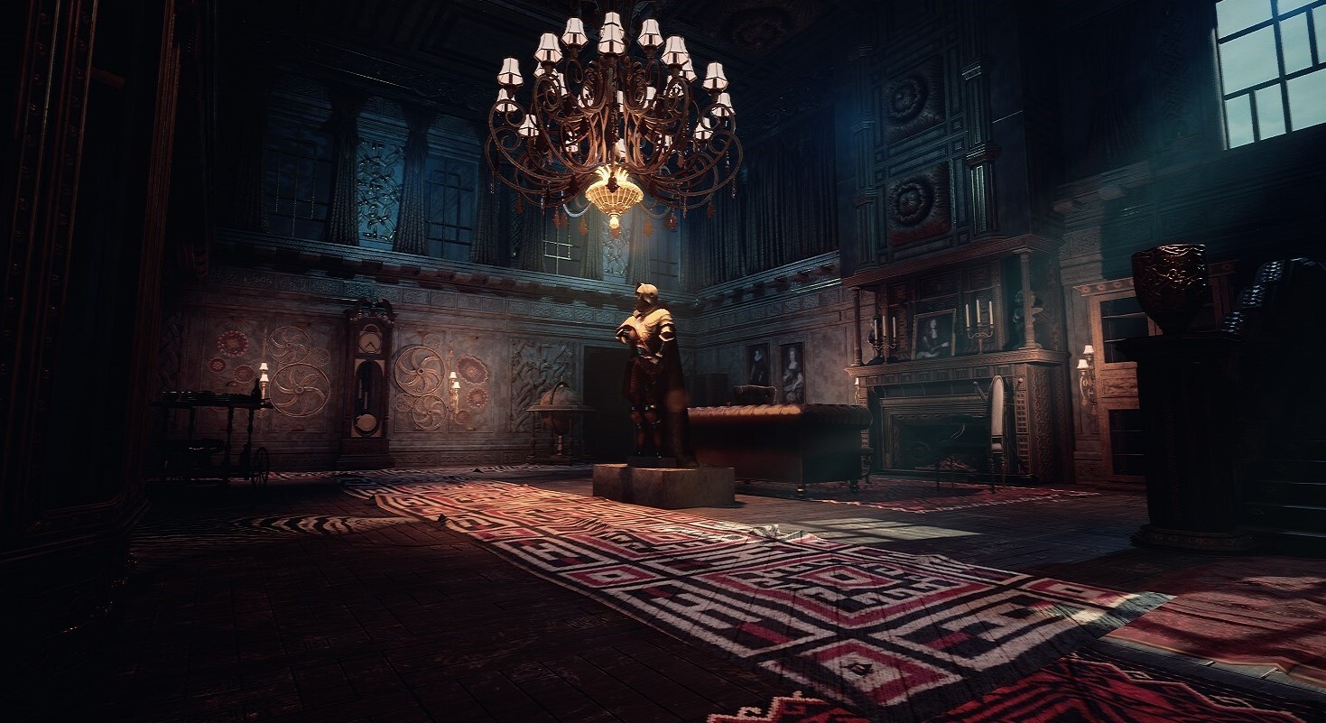 ArtStation - Mansion Relight Practice