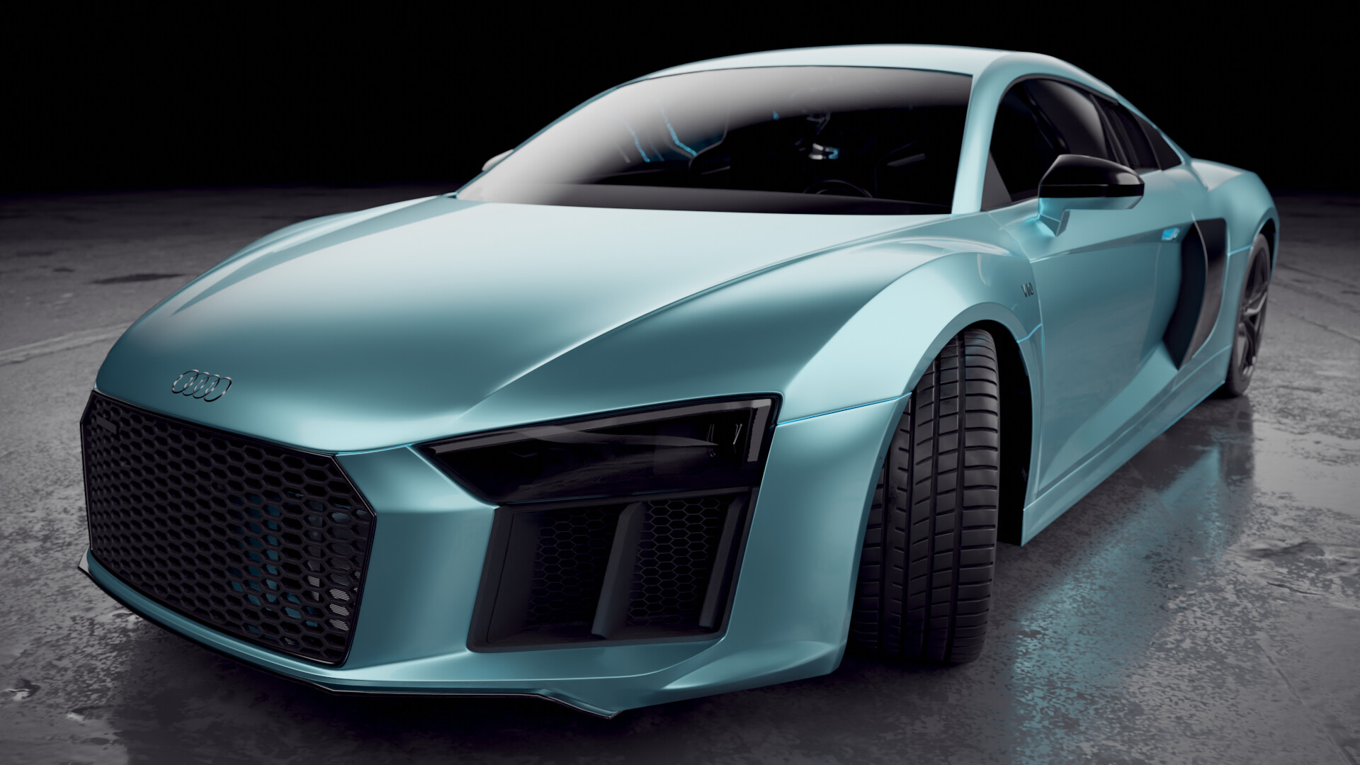 ArtStation - Audi R8