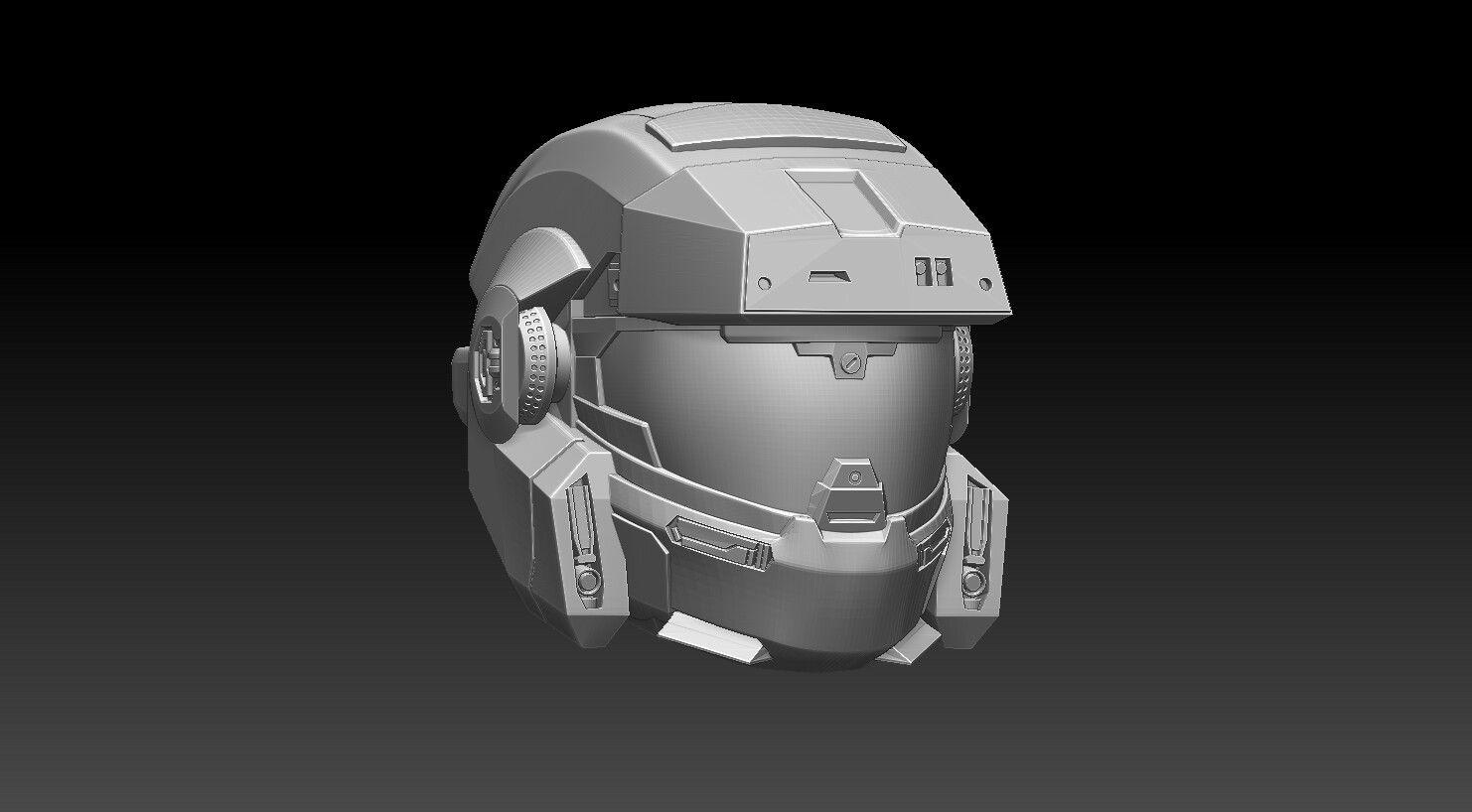 ArtStation - Halo Grenadier Helmet