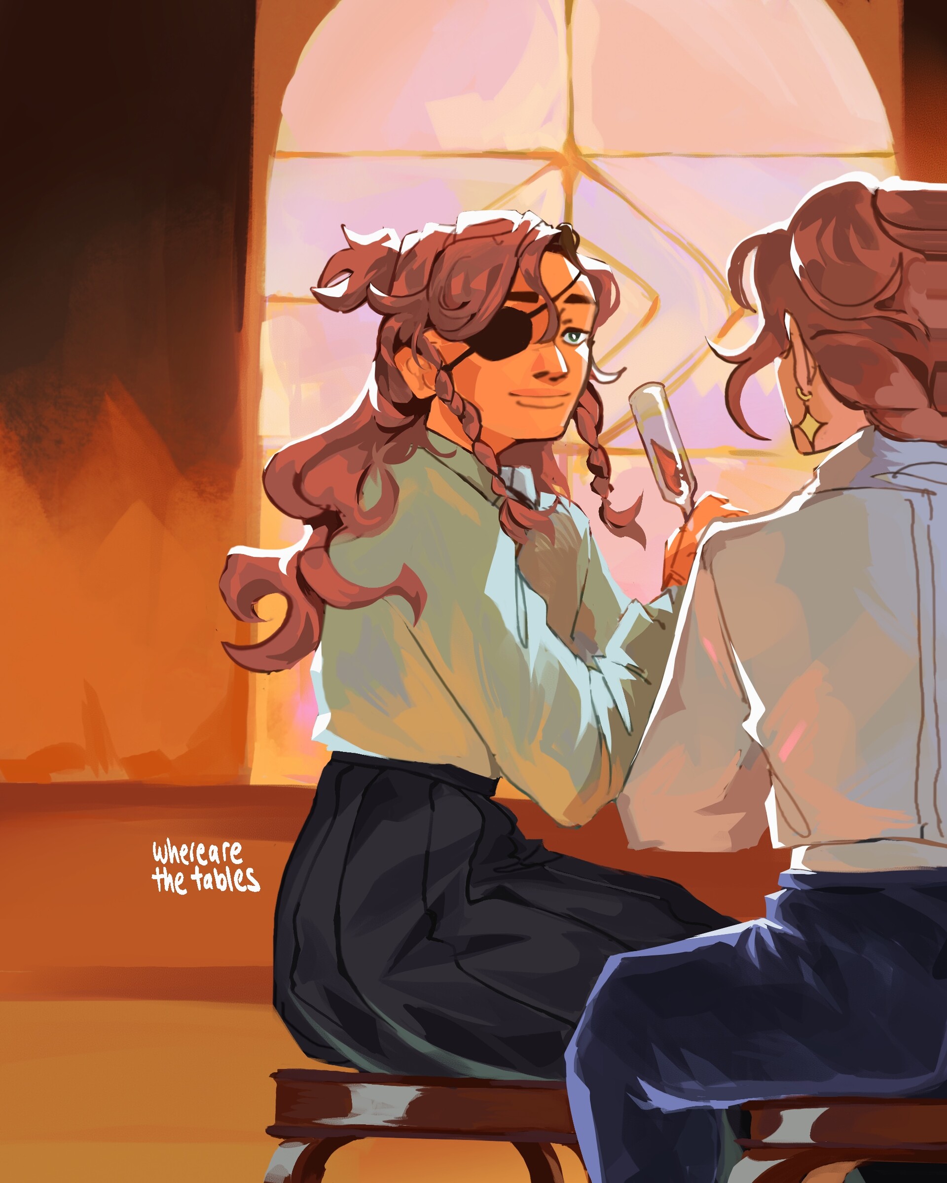 ArtStation - Color Study: OCs