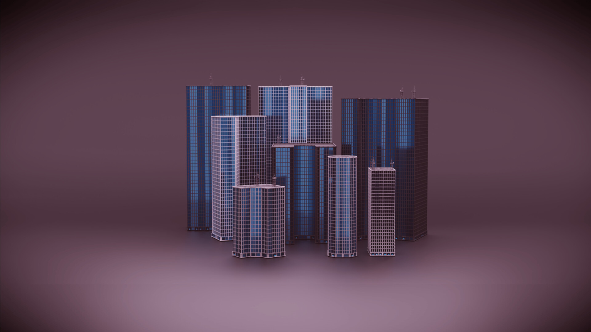 ArtStation - Udemy - Make a Cinematic Car Chase Short - Buildify Towers