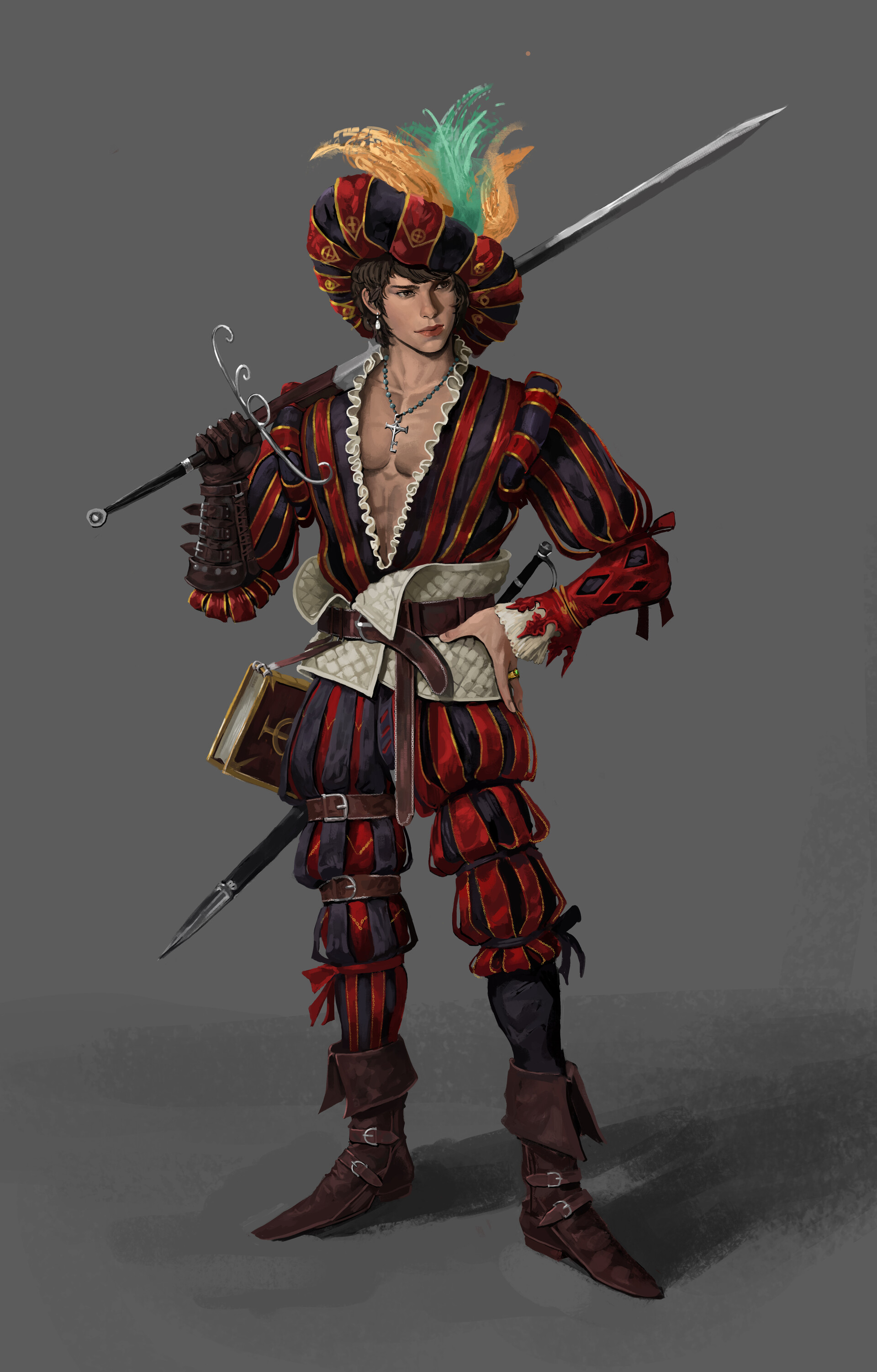 ArtStation - Doppelsöldner(old work)