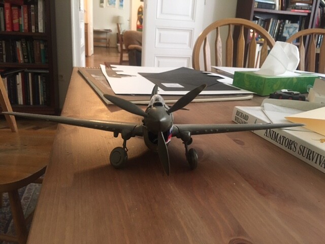 Plantspie2.0 - Modeling Exercise: Studio Set environment (Spring 2021)