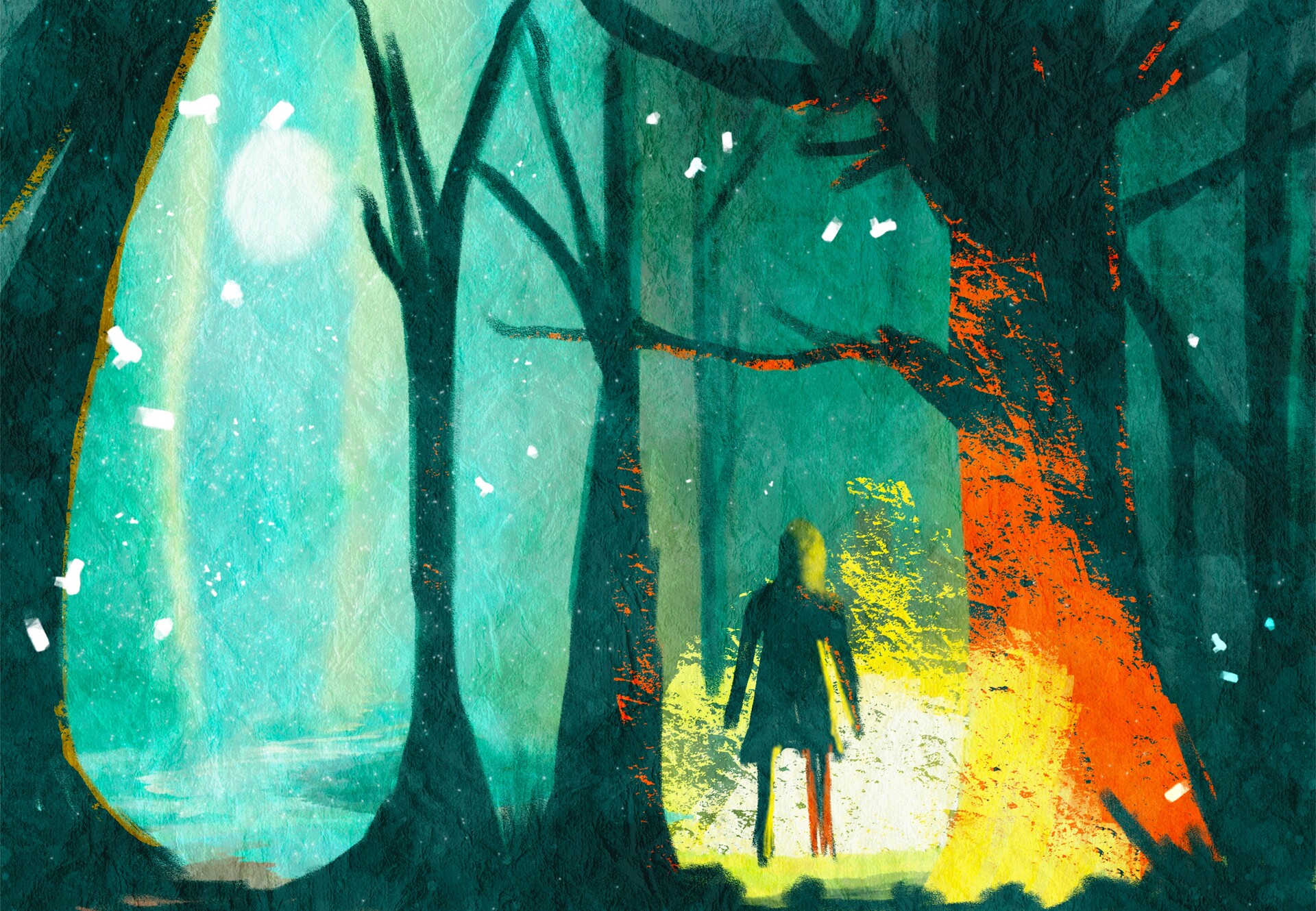 ArtStation - Night visions