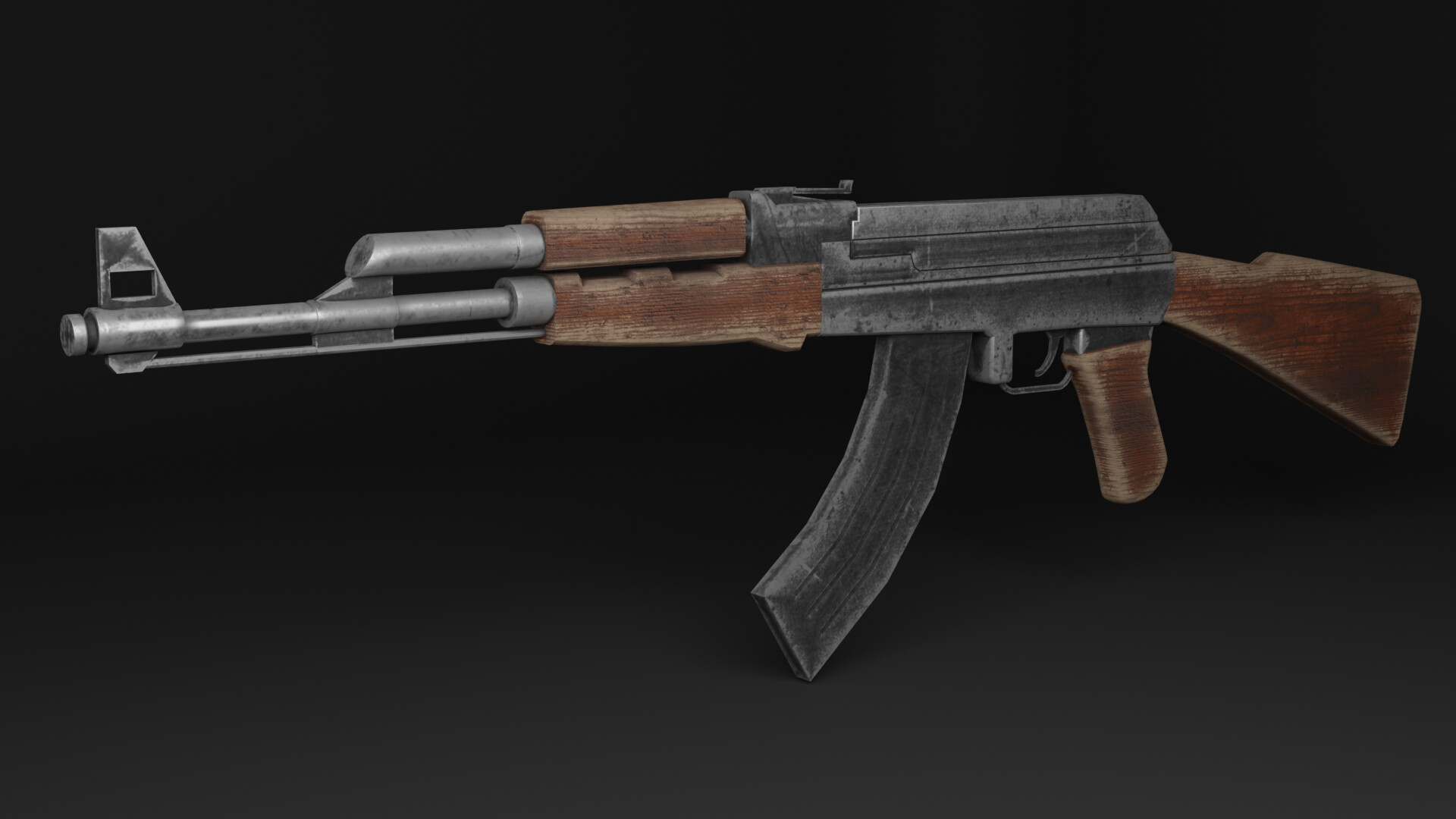 ArtStation - AK-47 Model