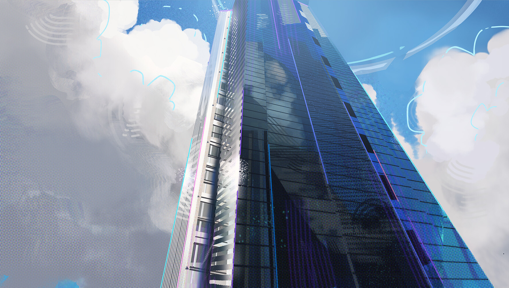 ArtStation - Sky High - Painting