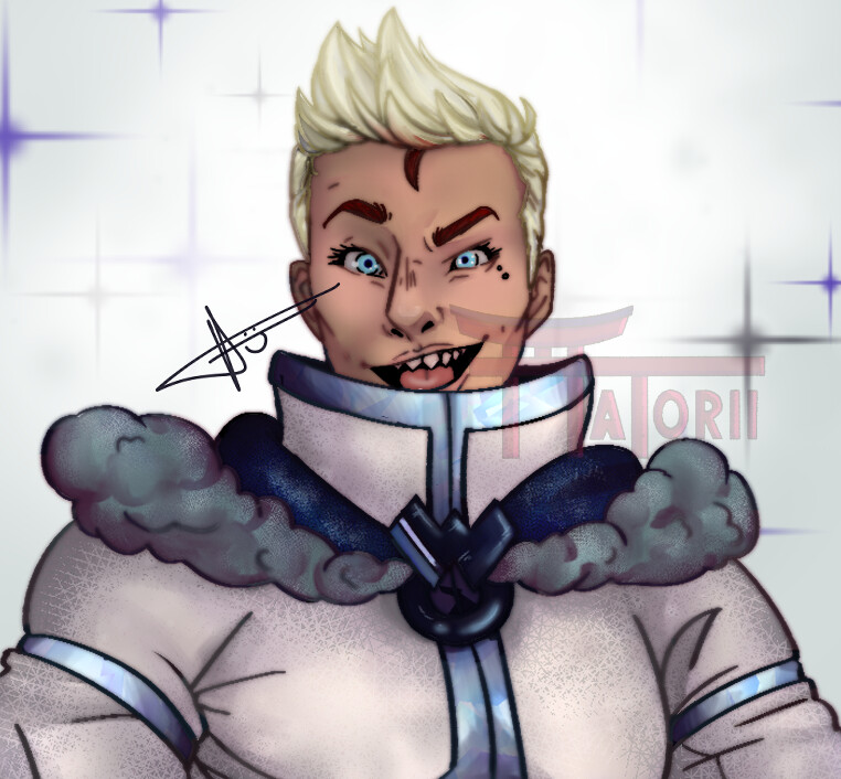 ArtStation - Whiteout Design