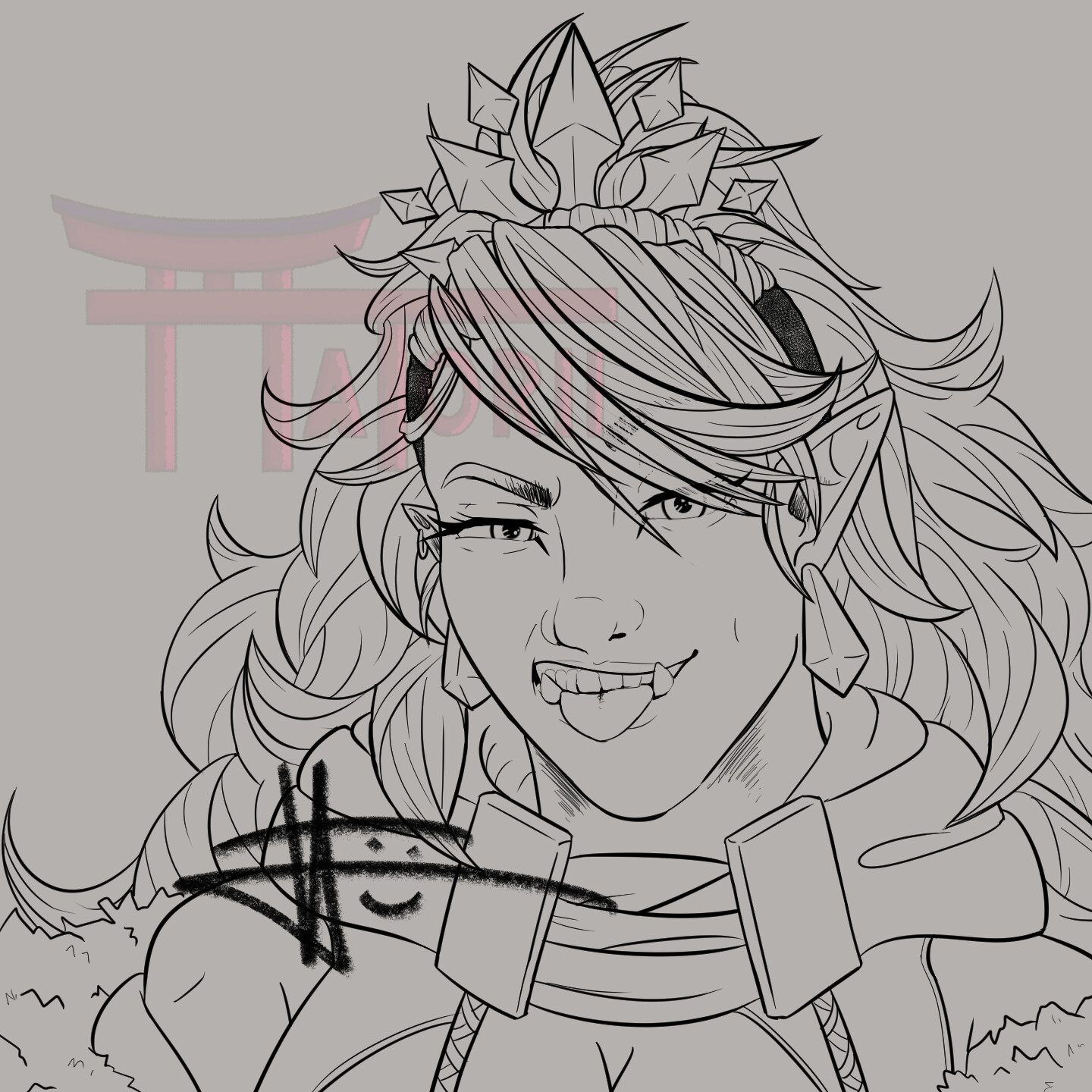 Tori Haines - Melee headshot