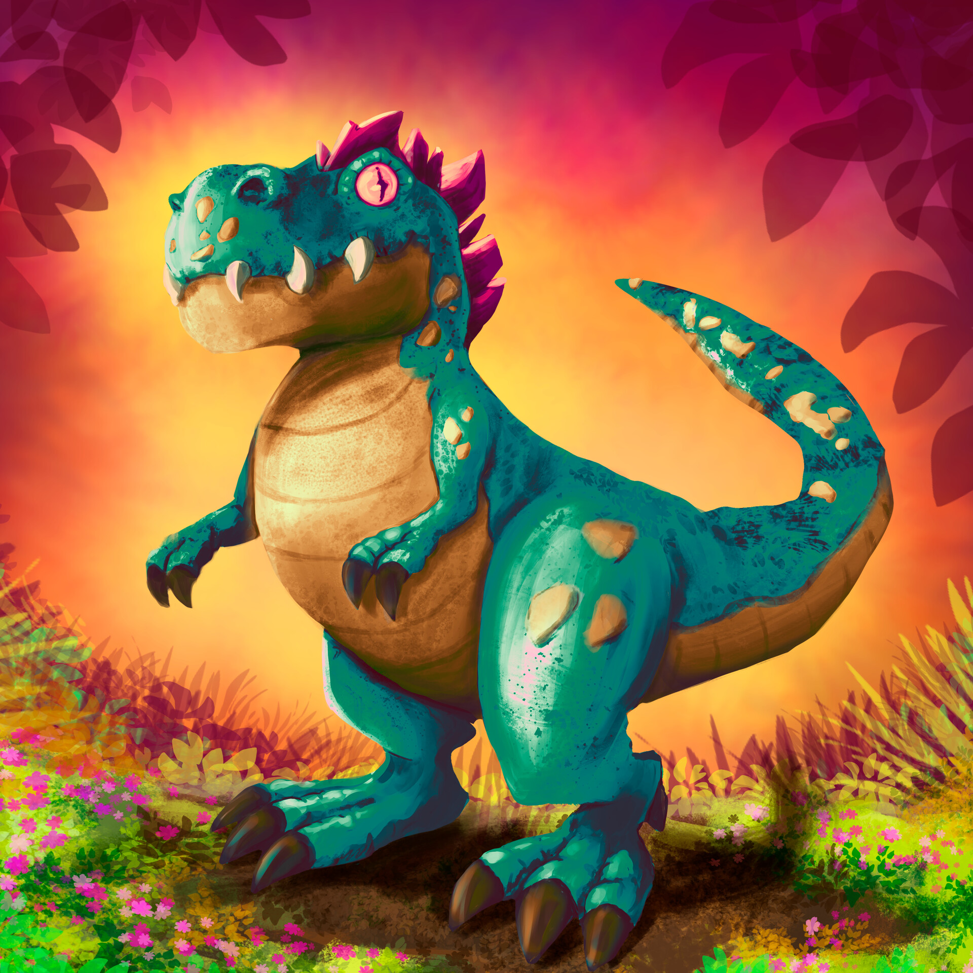 ArtStation - Junglesaurus