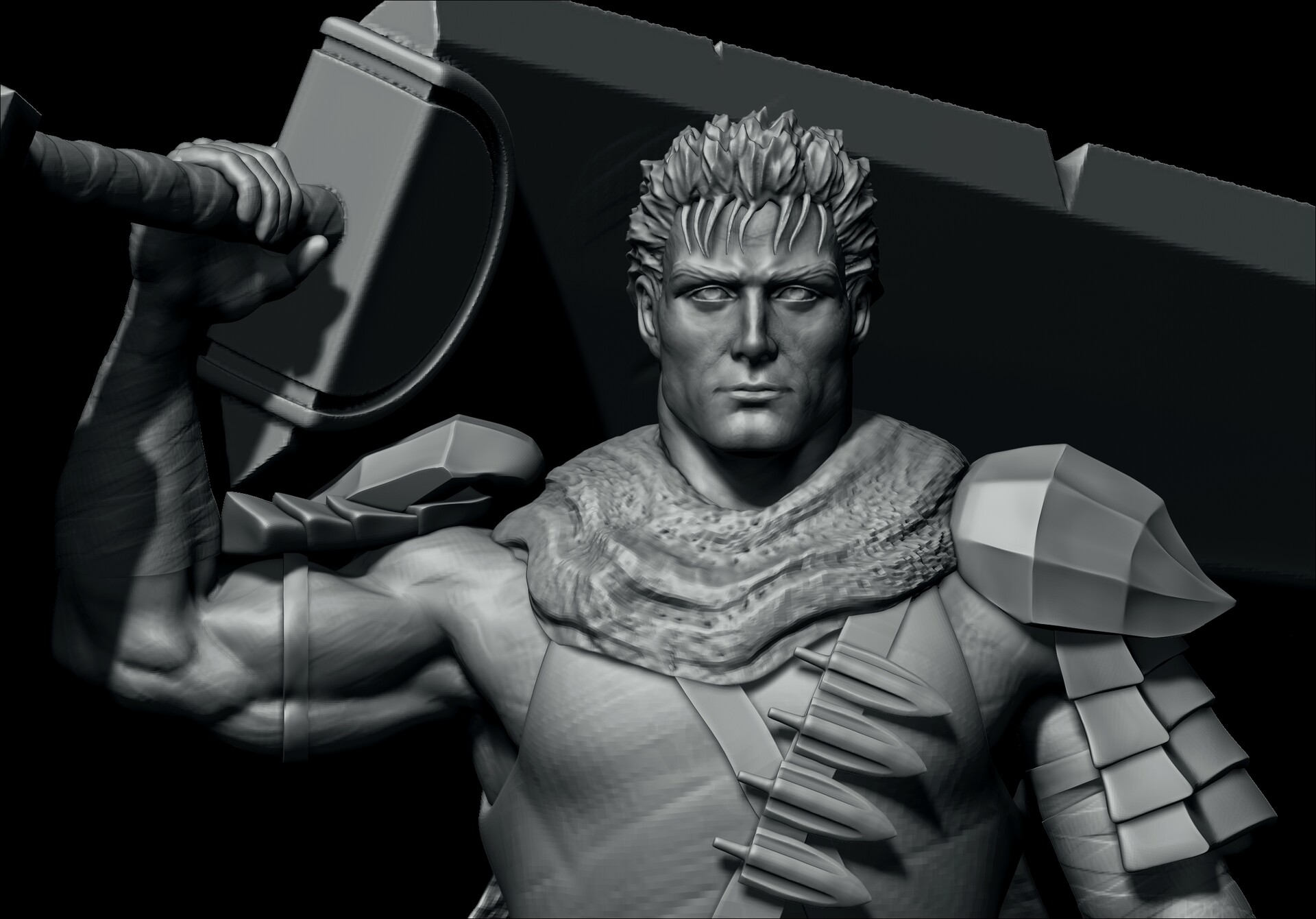 ArtStation - Berserk Guts