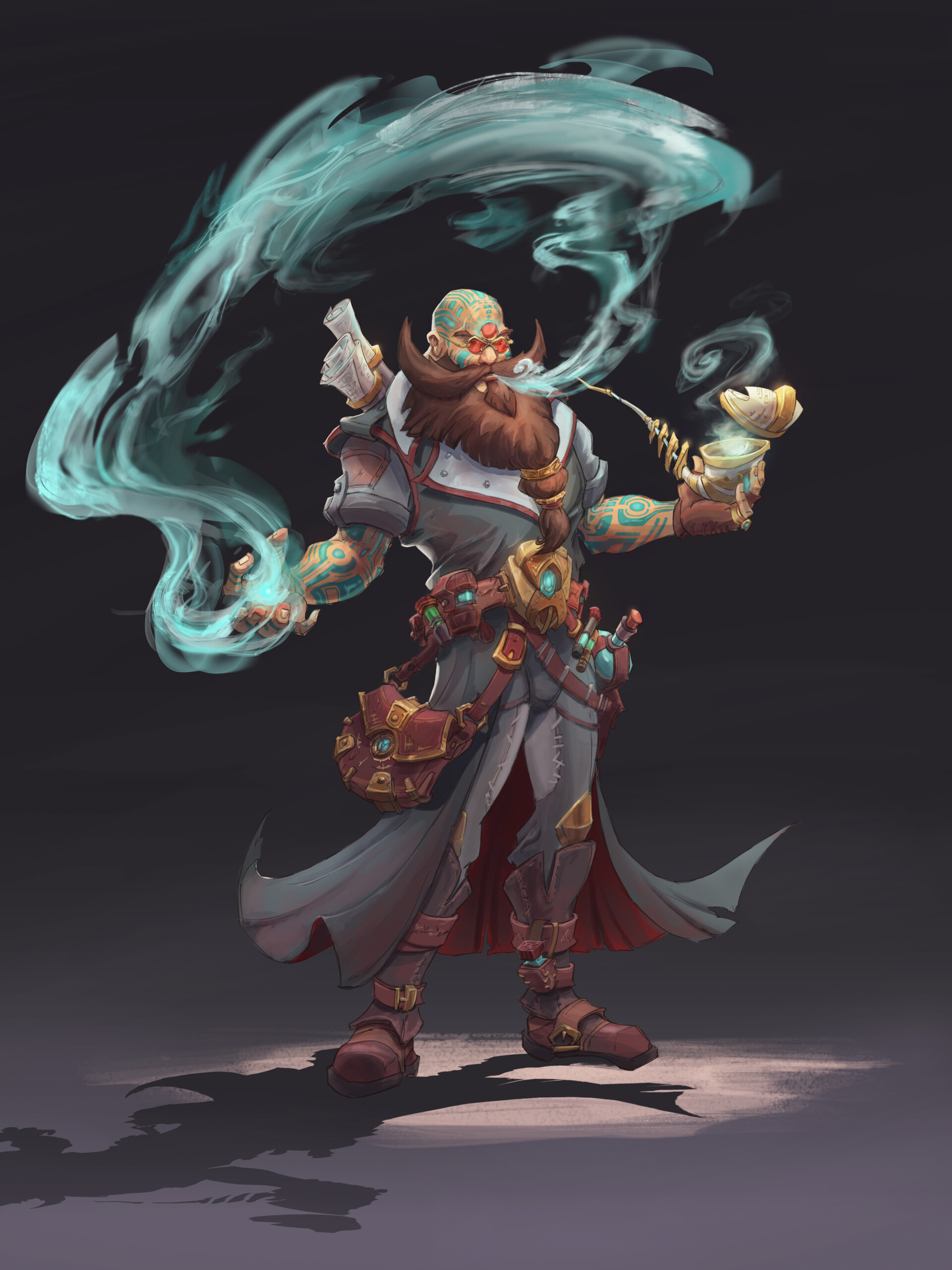 ArtStation - Bayne (concours dps)